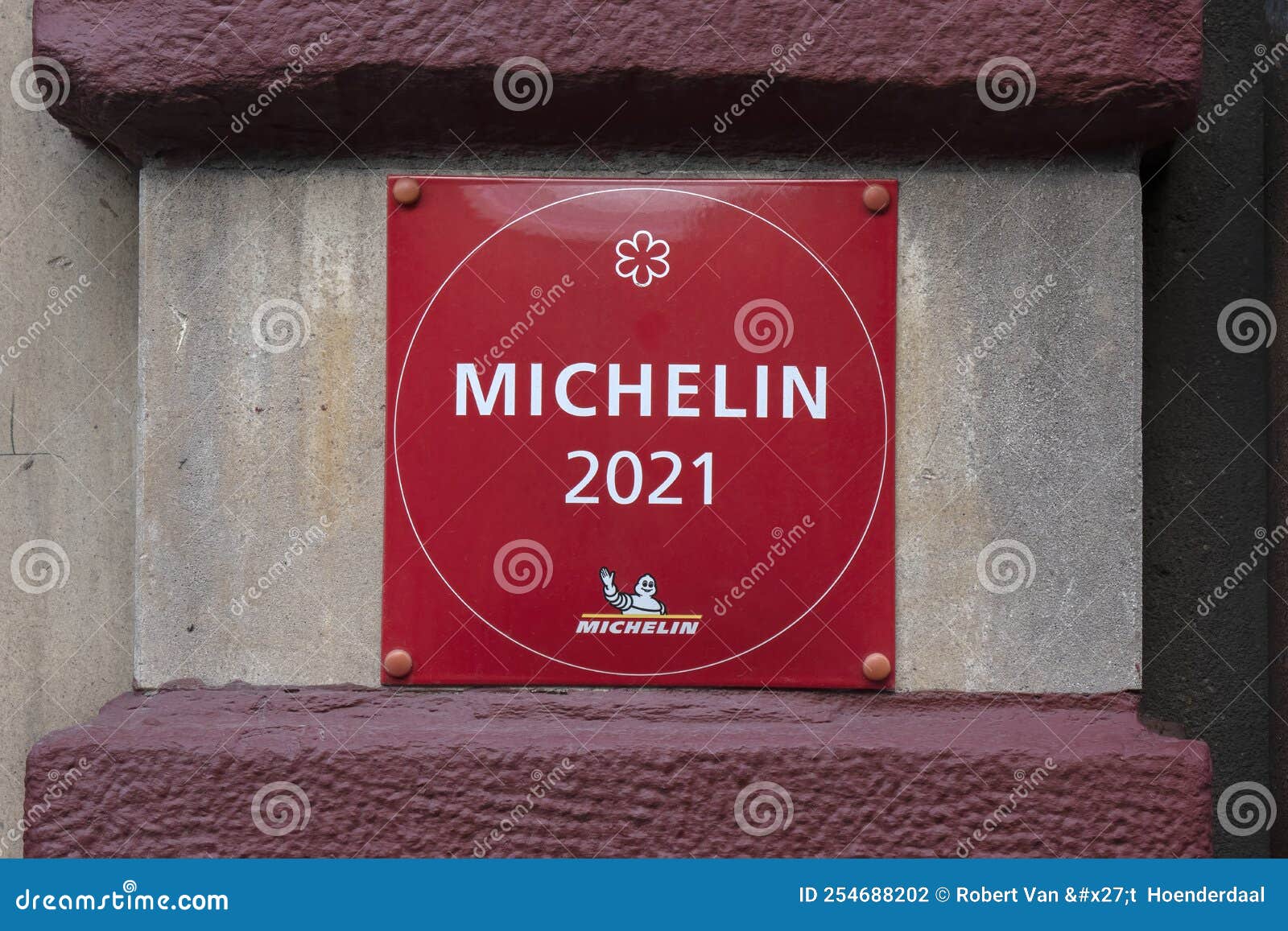 Michelin 2021 Sign at Amsterdam the Netherlands 11-6-2022 Editorial ...