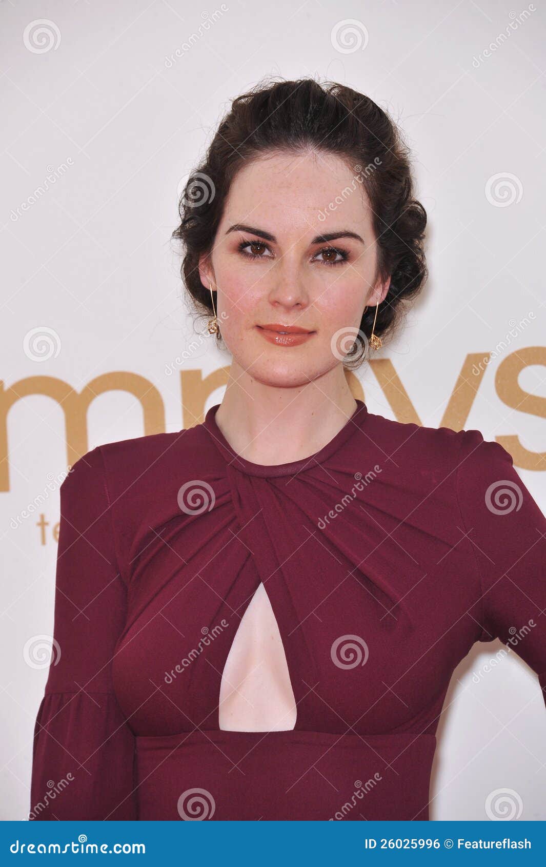 Michelle Dockery editorial photo. Image of primetime - 26025996