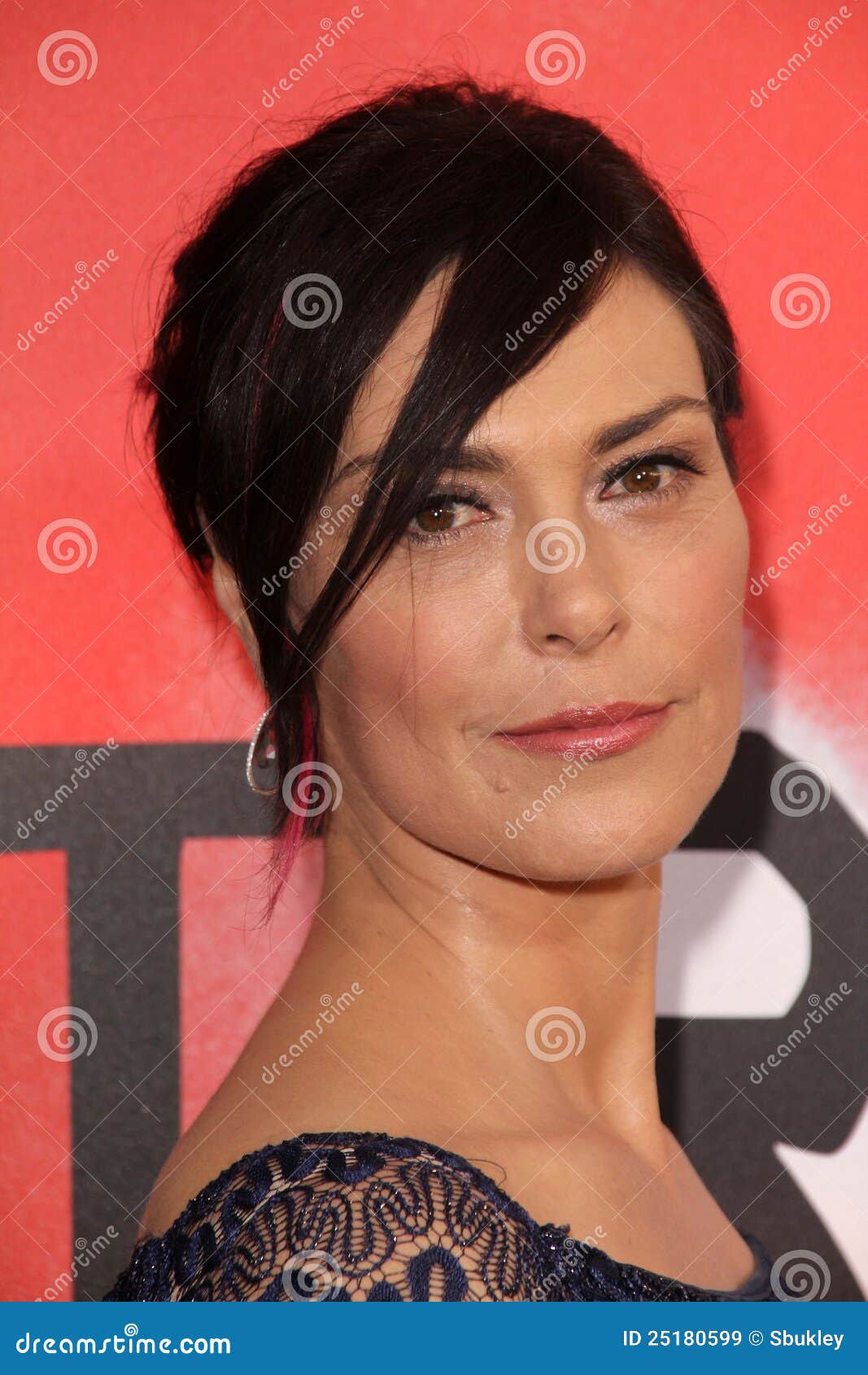 Michelle Forbes at the HBO editorial stock image. Image of michelle ...