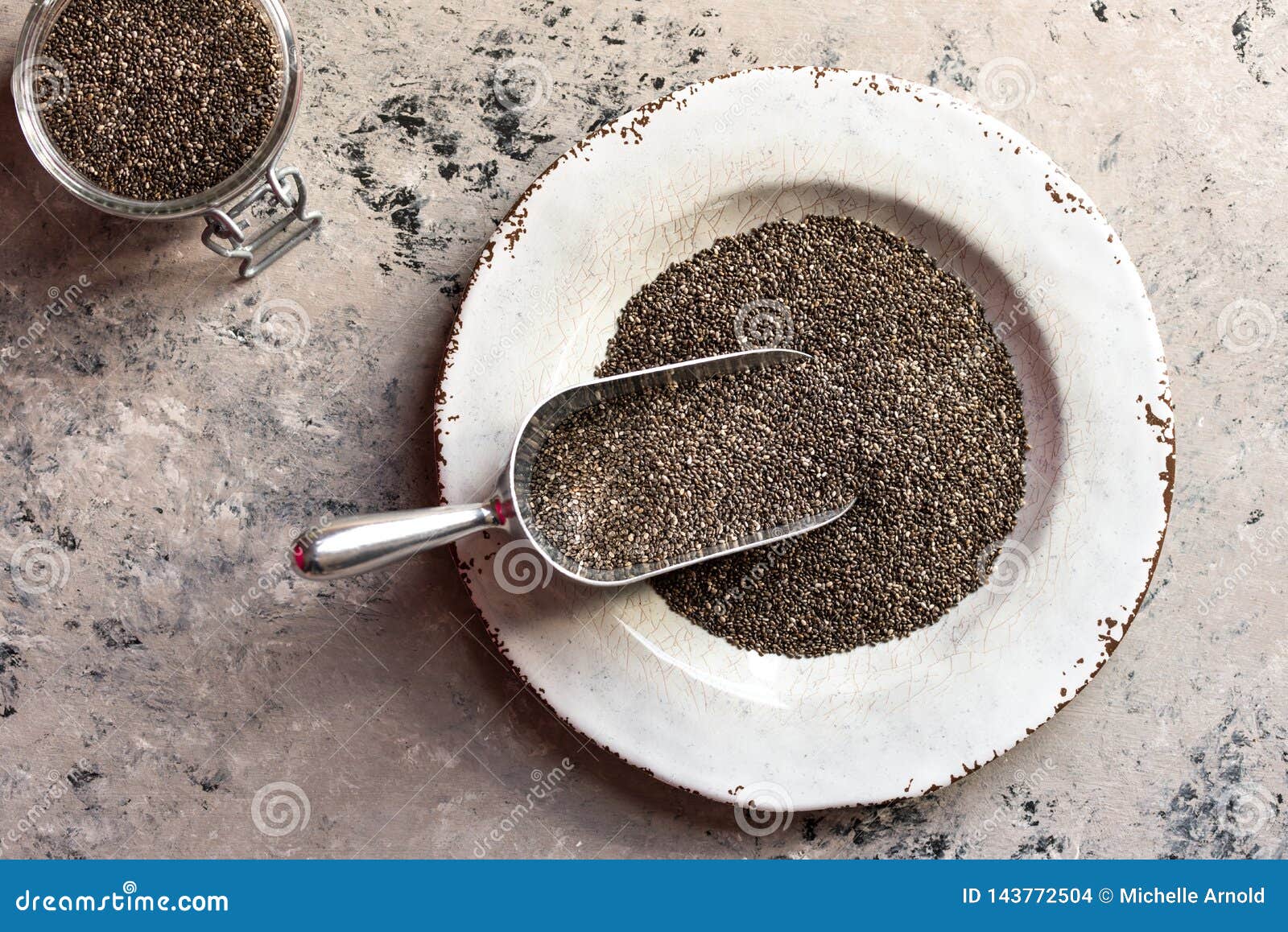 Chai Seeds stock photo. Image of bulk, chai, seeds, isolated - 143772504
