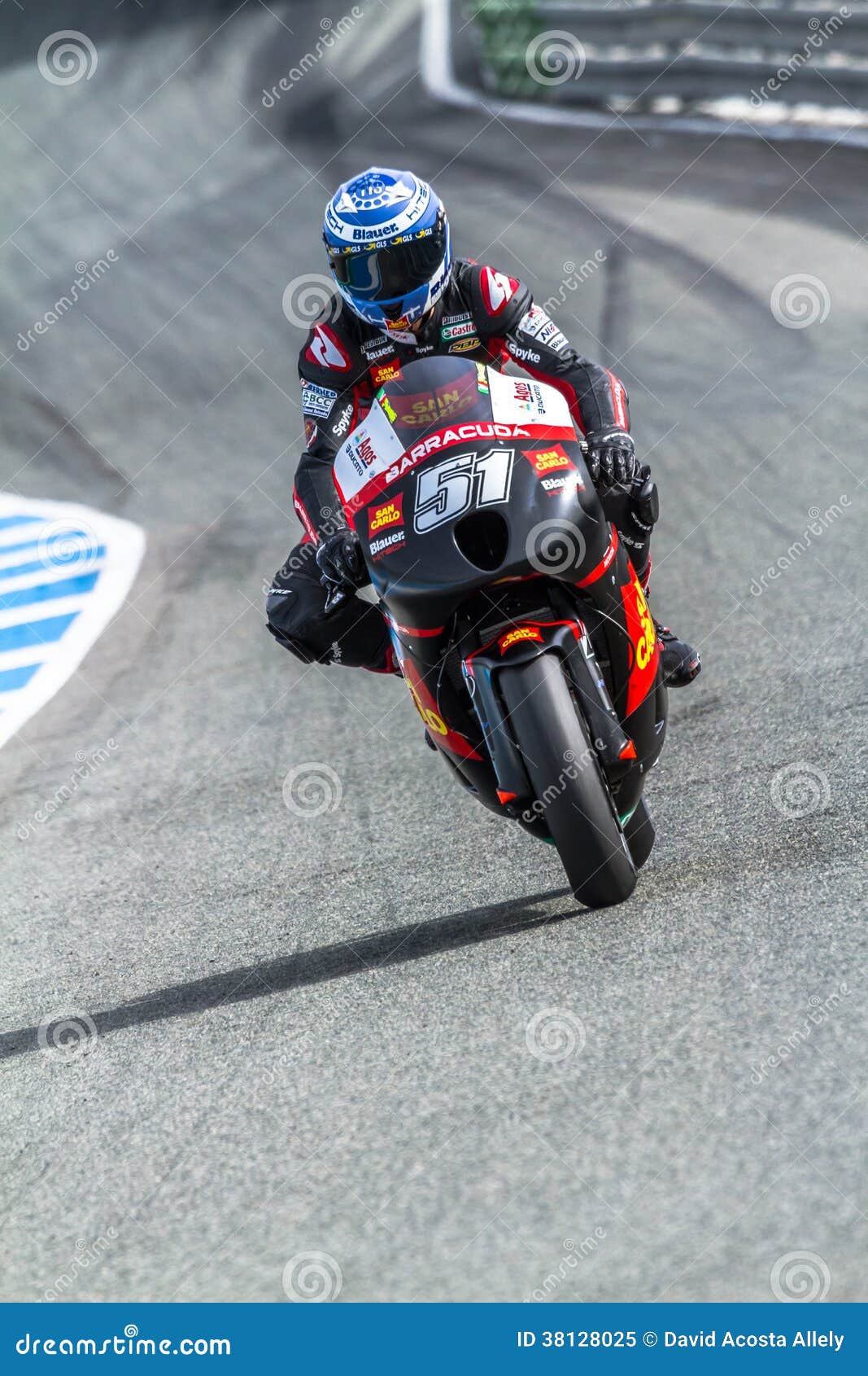 Michelle Pirro Pilot of MotoGP Editorial Image - Image of prix ...