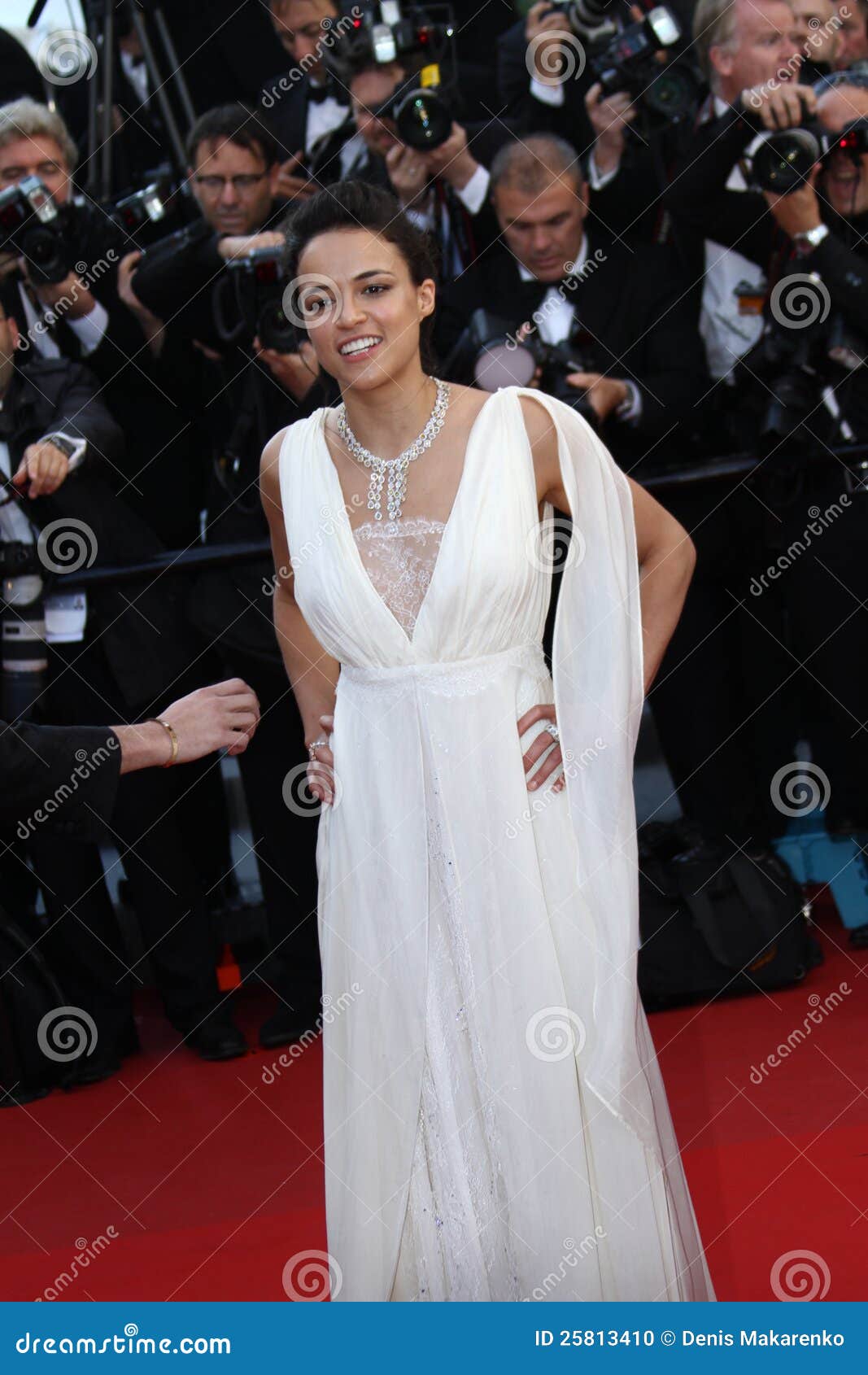 Michelle Rodriguez editorial image. Image of portrait - 25813410