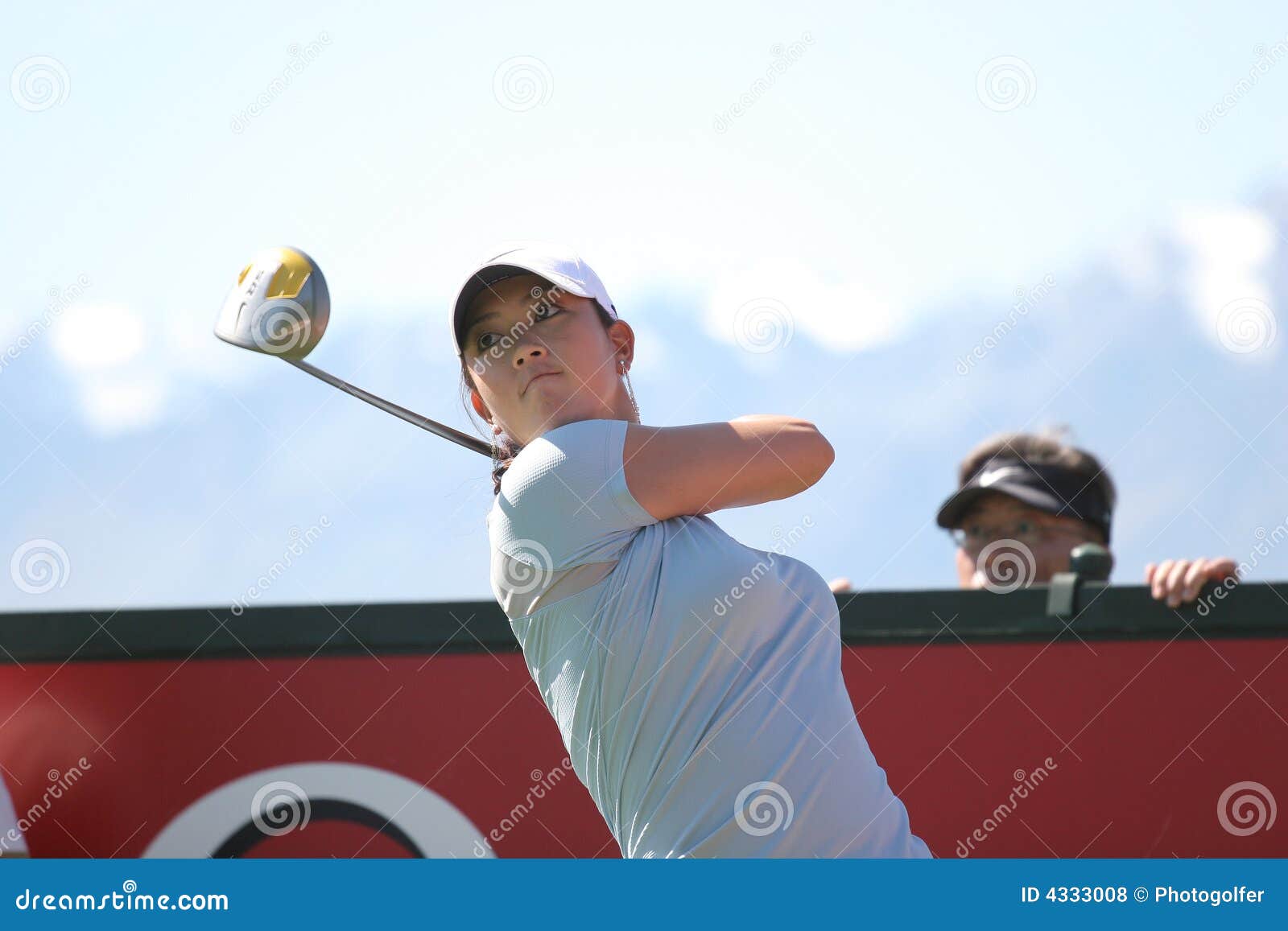 Michelle Wie, Crans Montana Masters 2006 Editorial Stock Photo - Image ...