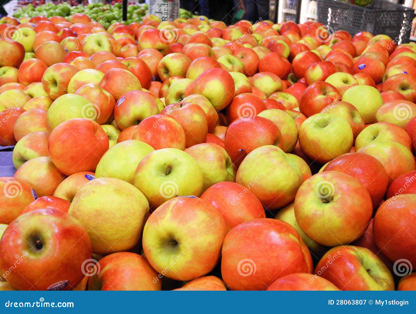 Michigan Apples stock image. Image of slice, health, tree - 28063807