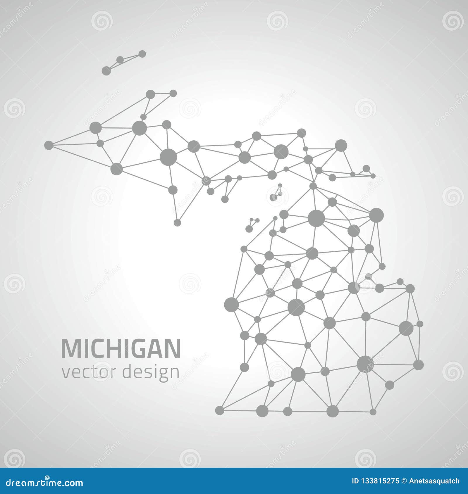 Michigan Triangle Stock Illustrations – 103 Michigan Triangle Stock ...