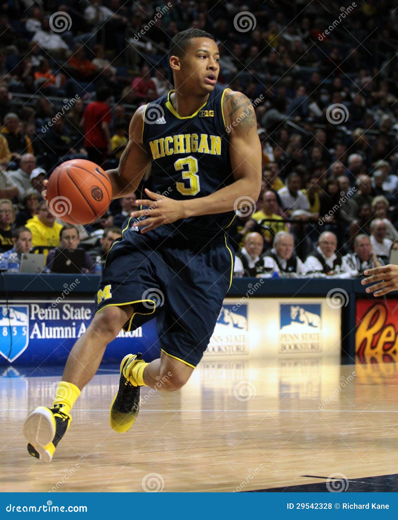 Michigan guard Trey Burke editorial stock photo. Image of guard - 29542328