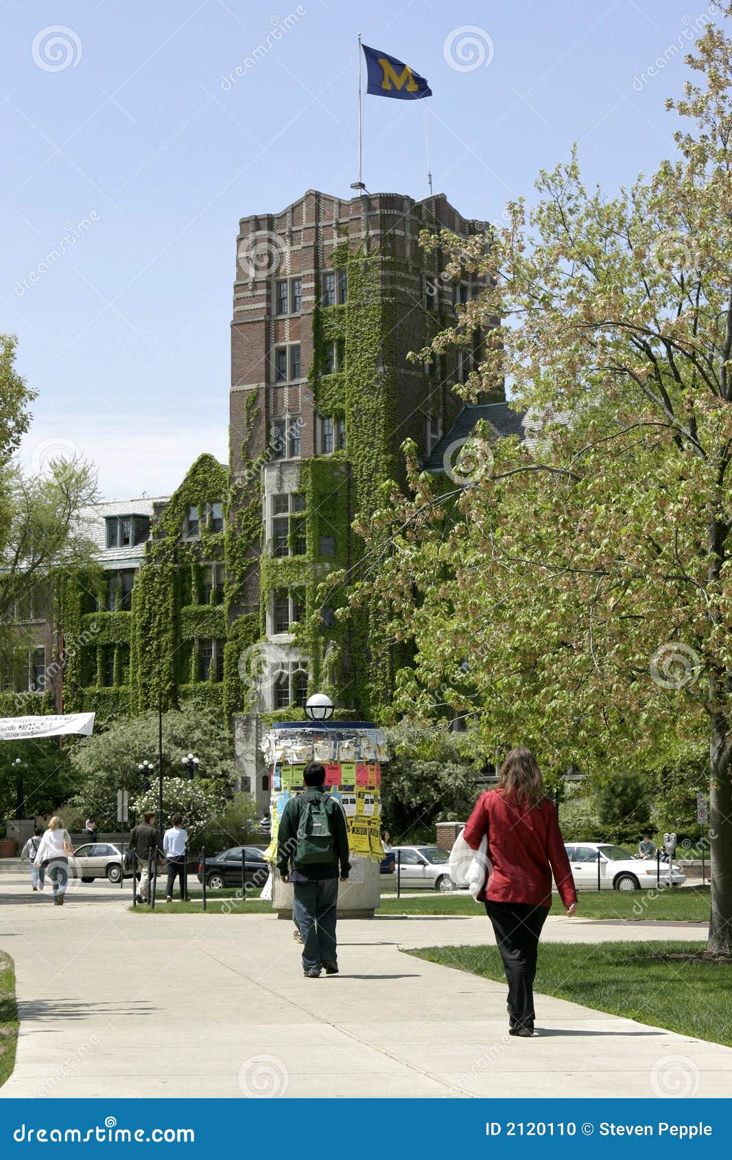 Michigan Union stock photo. Image of campus, study, arbor - 2120110
