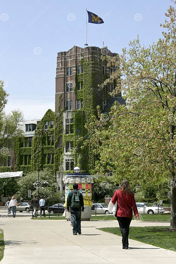 Michigan Union stock photo. Image of campus, study, arbor - 2120110