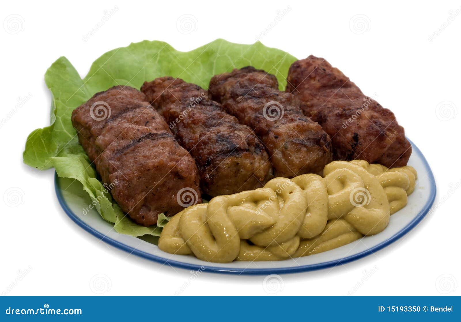 Mici - Piatto Tradizionale Rumeno Fotografia Stock - Immagine di parte ...