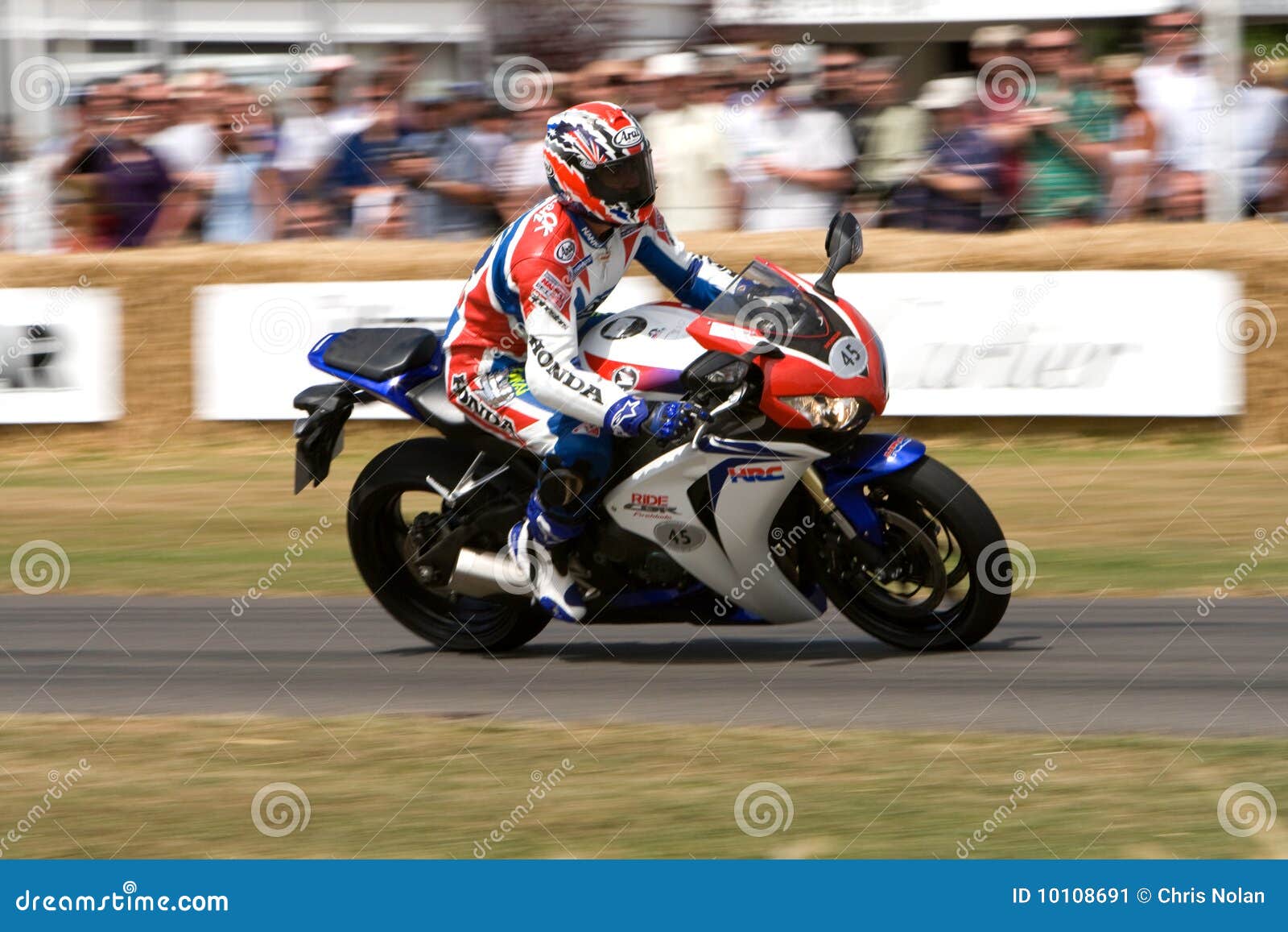 Doohan Riding Honda Fireblade Editorial Photo - Image of doohan, honda ...