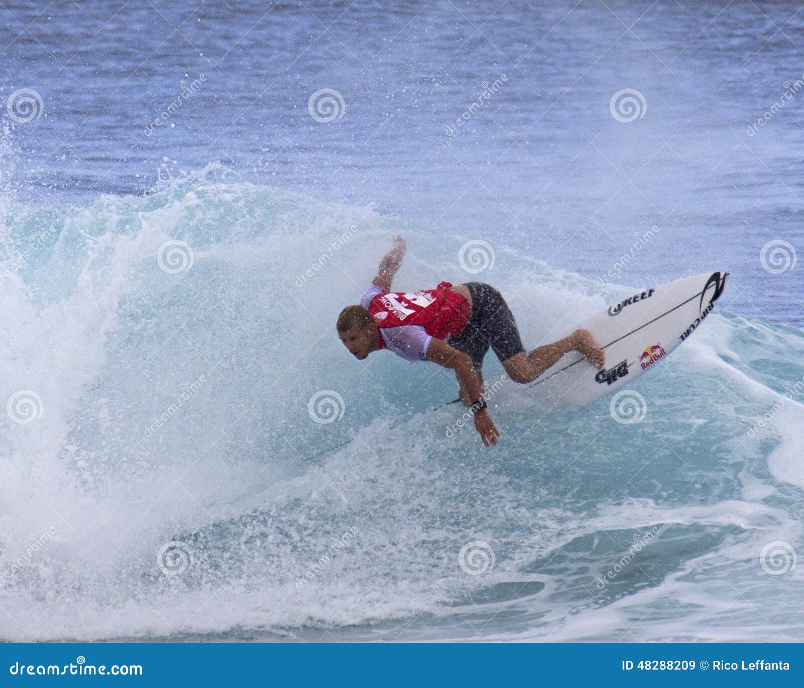 Mick Fanning imagen de archivo editorial. Imagen de oahu - 48288209