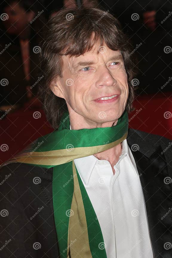 Jagger editorial stock photo. Image of singer, star, talent - 13700228