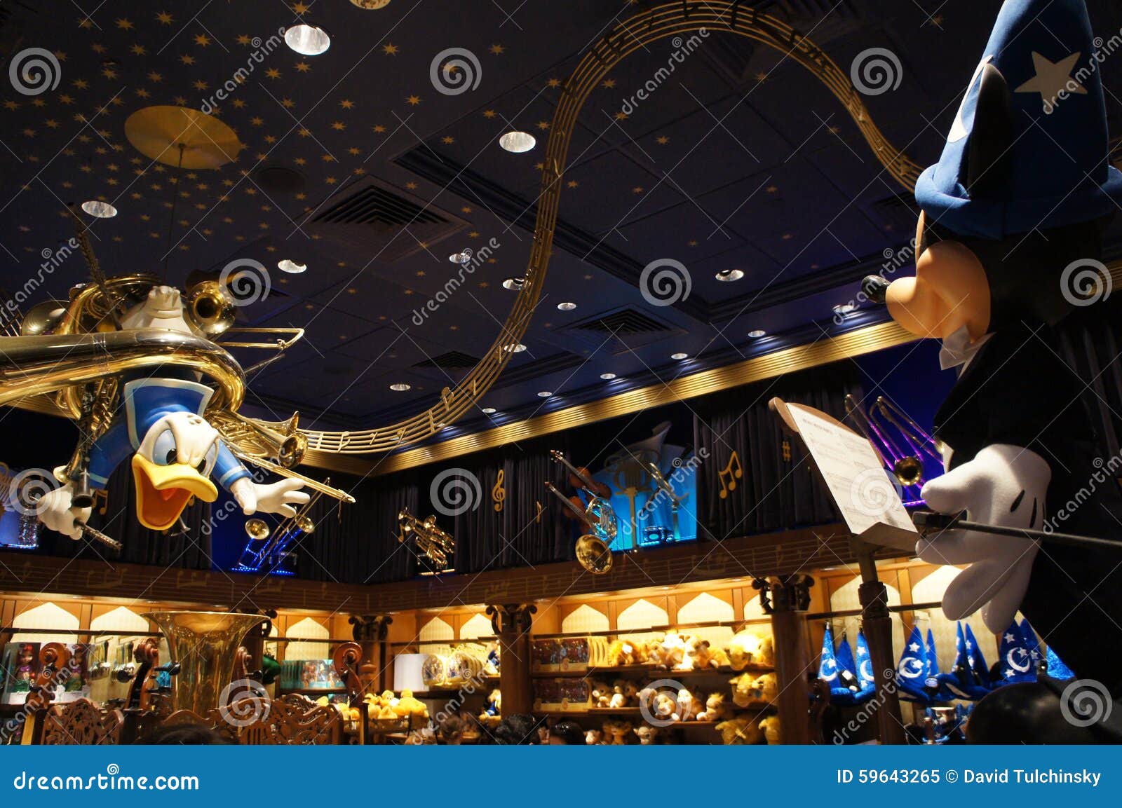 Mickey Conducting Donald, Mickey S Philharmagic Philharmonic Editorial ...