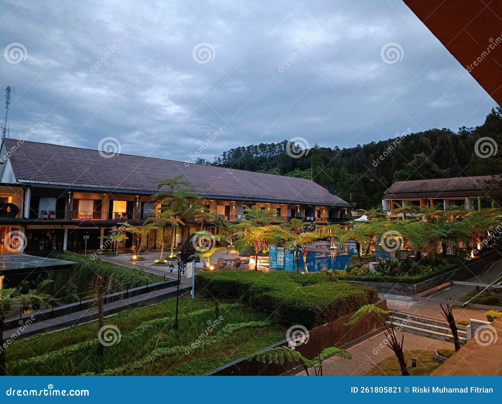 Mickey Holiday Resort stock image. Image of holiday - 261805821