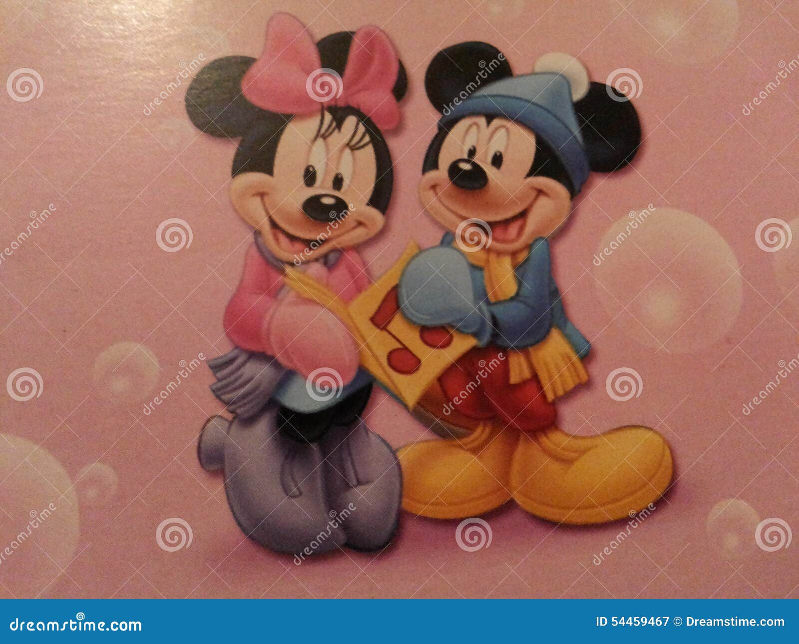 Mickey and Mini editorial photography. Illustration of animations ...