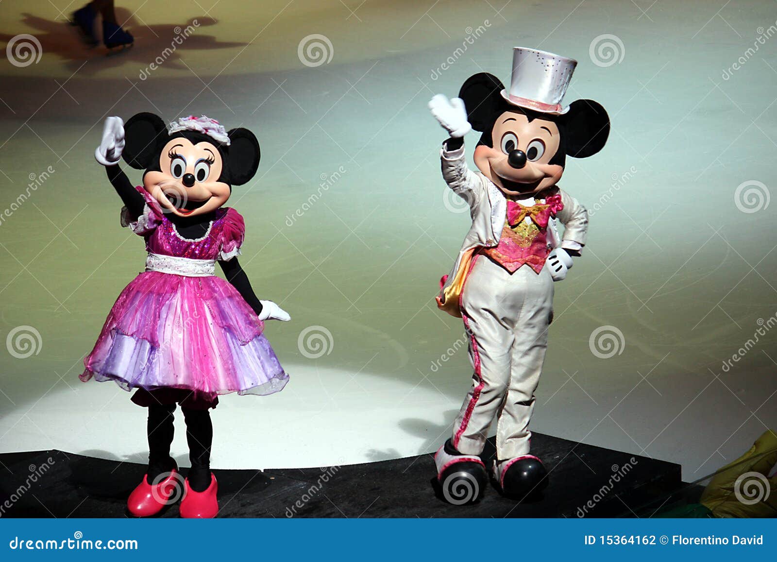 Mickey And Minnie In Move It! Shake It! MousekeDance It! Street Party ...