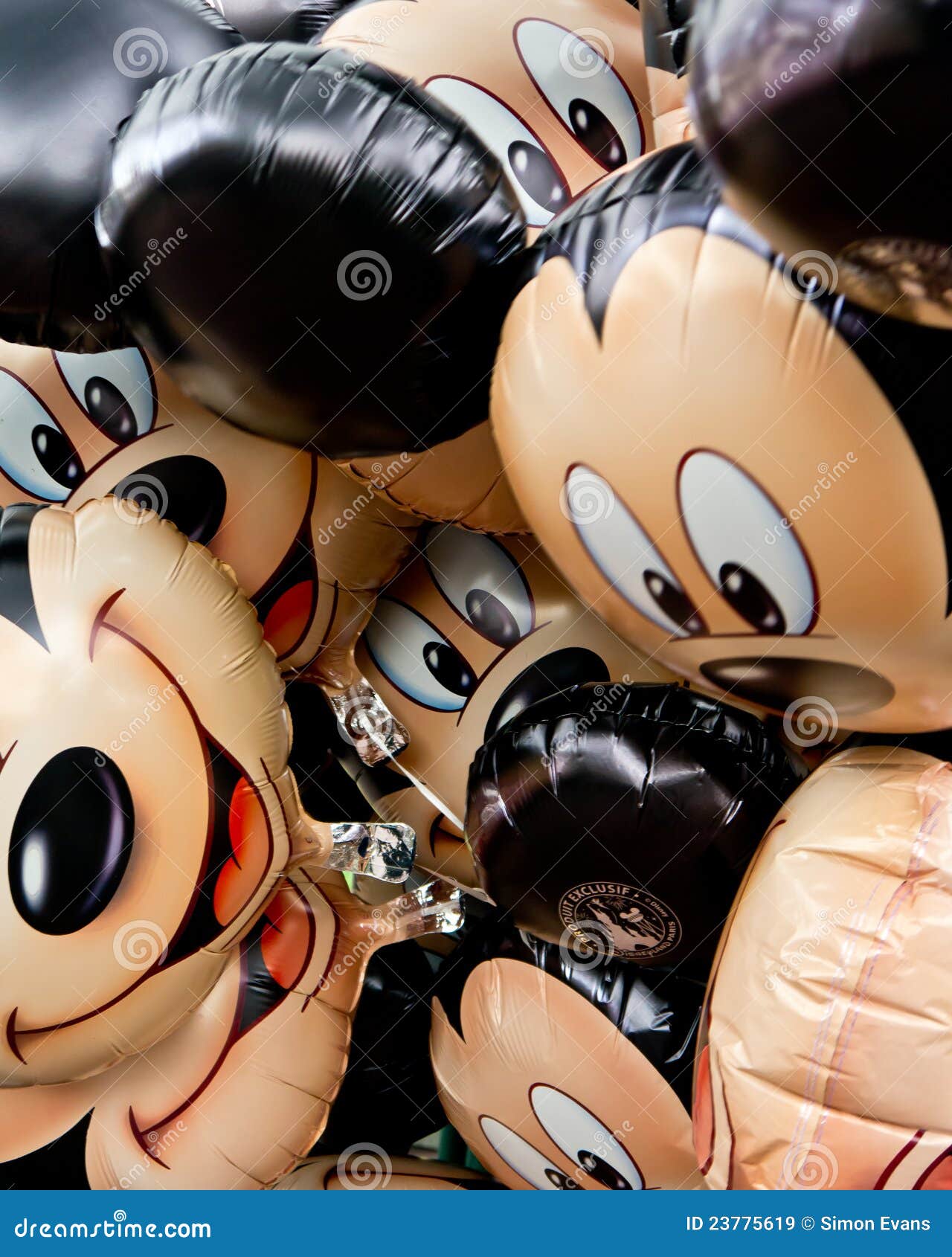 Mickey Mouse Balloons Editorial Photo | CartoonDealer.com #23775619