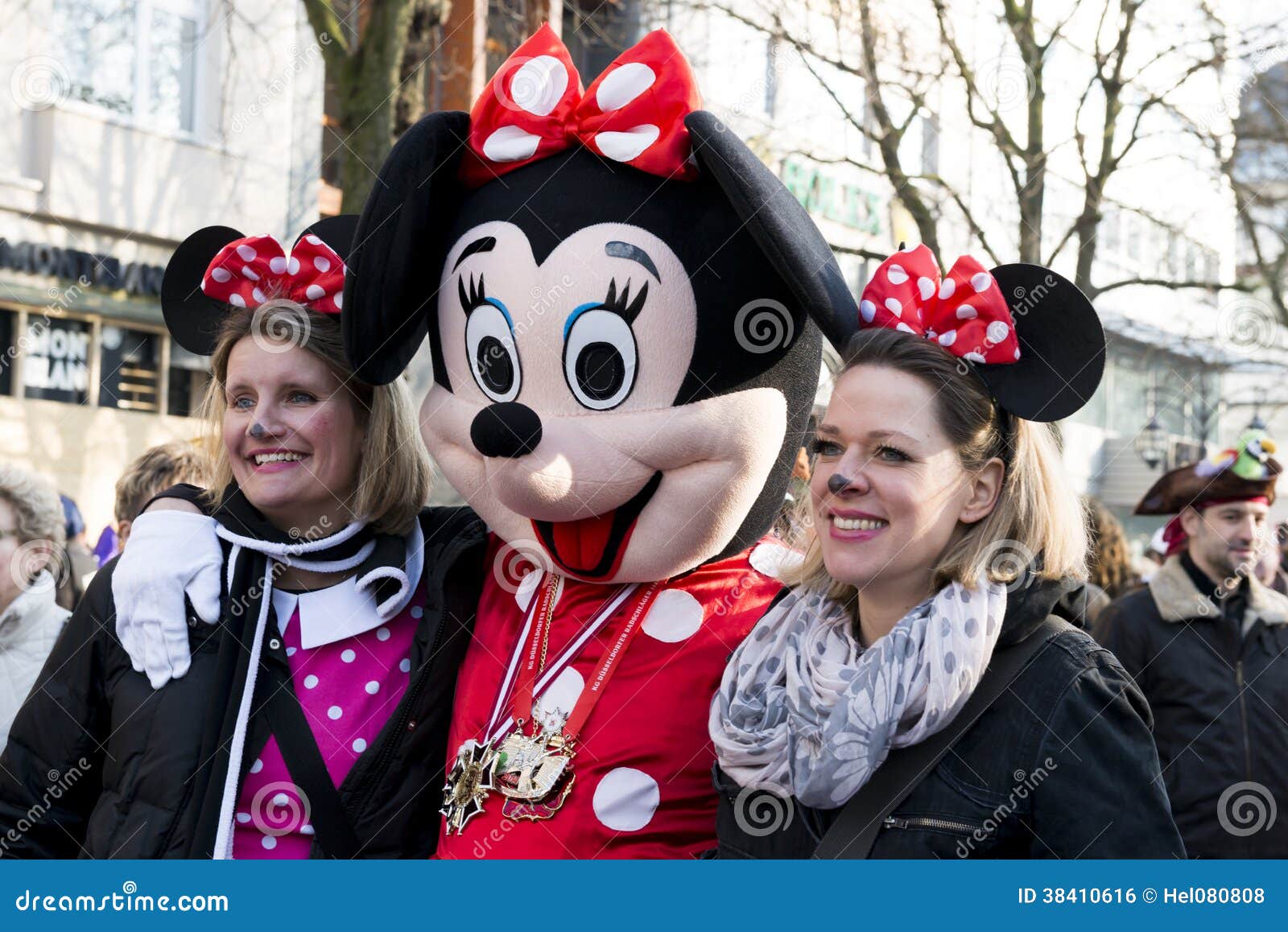 Mickey Mouse on Carnival in Duesseldorf Editorial Photo - Image of ...