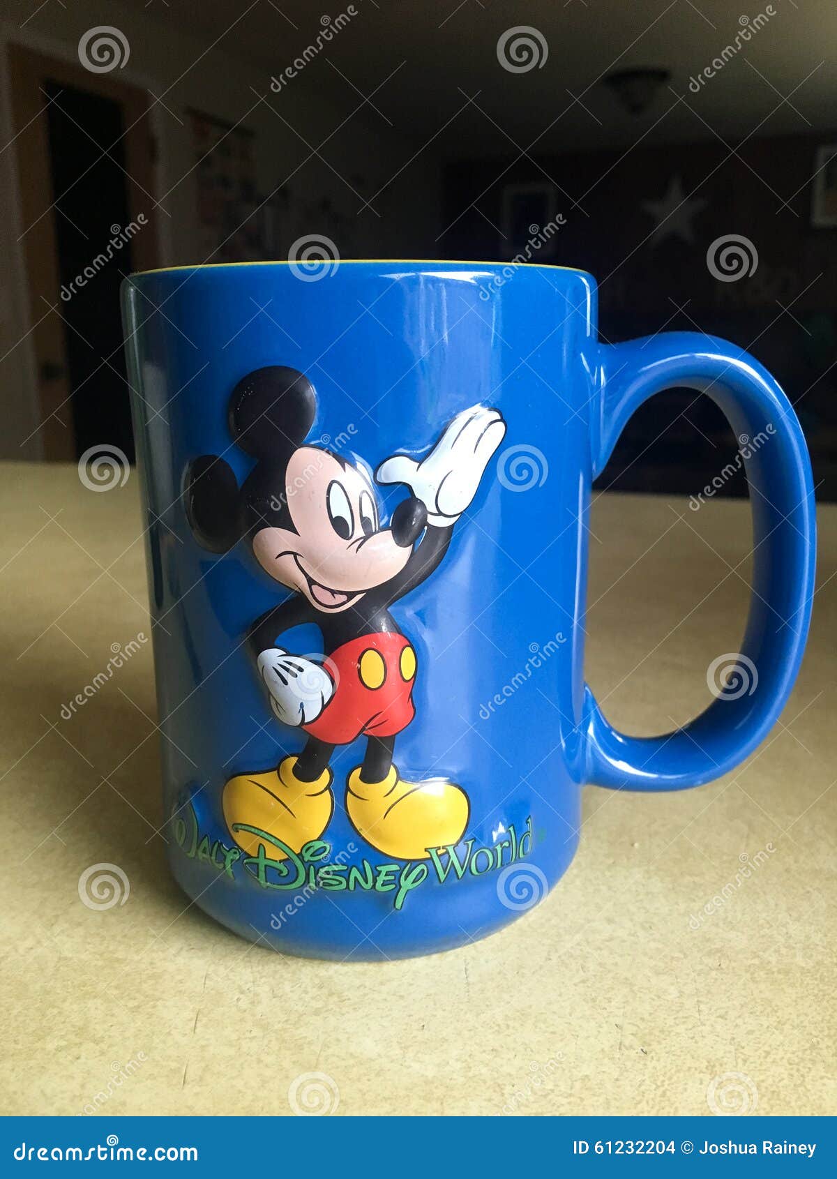 Mickey Mouse Coffee Mug editorial stock image. Image of walt - 61232204