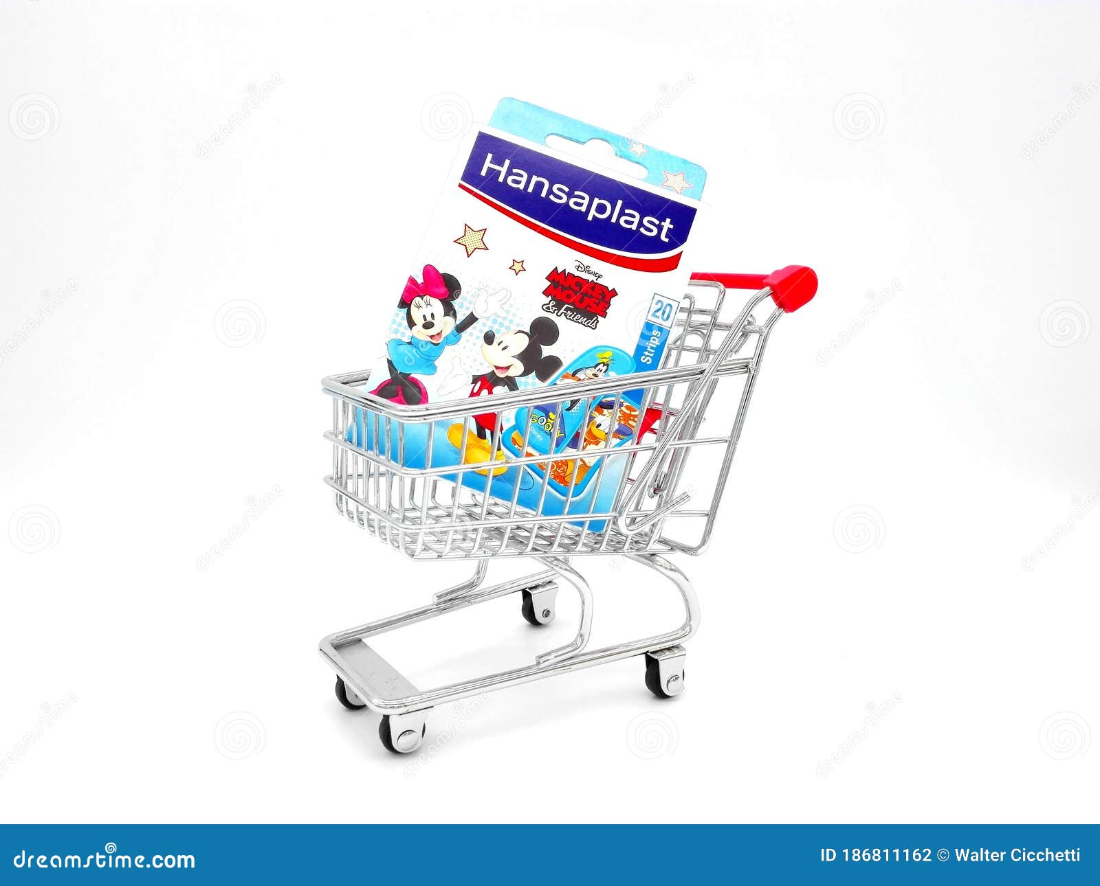 MICKEY MOUSE Disney Box of Hansaplast Bandage Strips Produced by ...