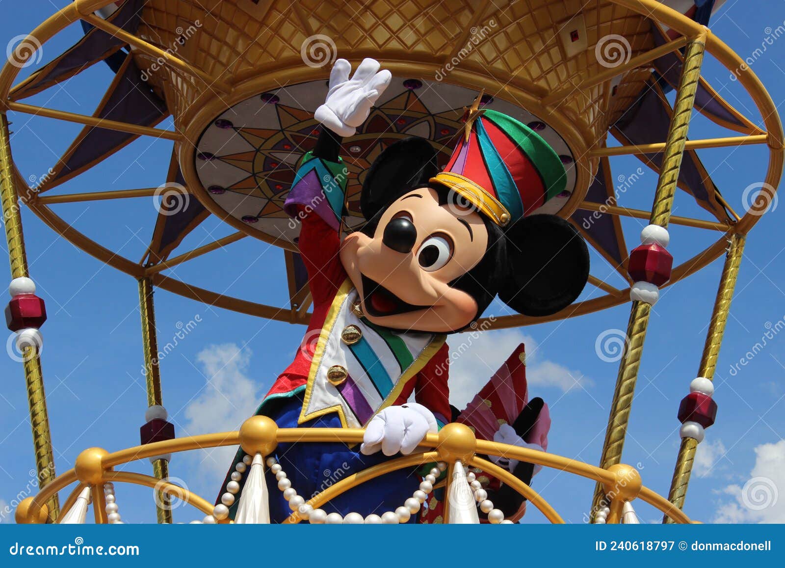 Mickey Mouse at Disney World, Florida Editorial Photography - Image of ...