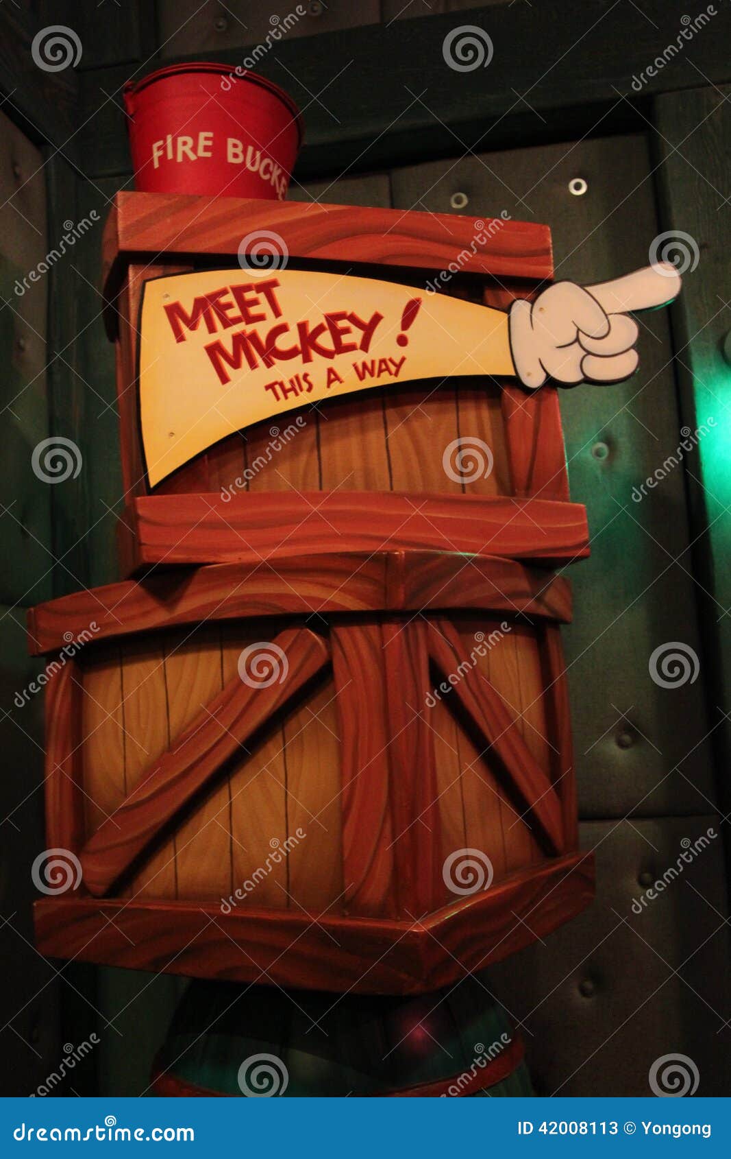 Mickey Mouse House at Disneyland California Editorial Stock Photo ...