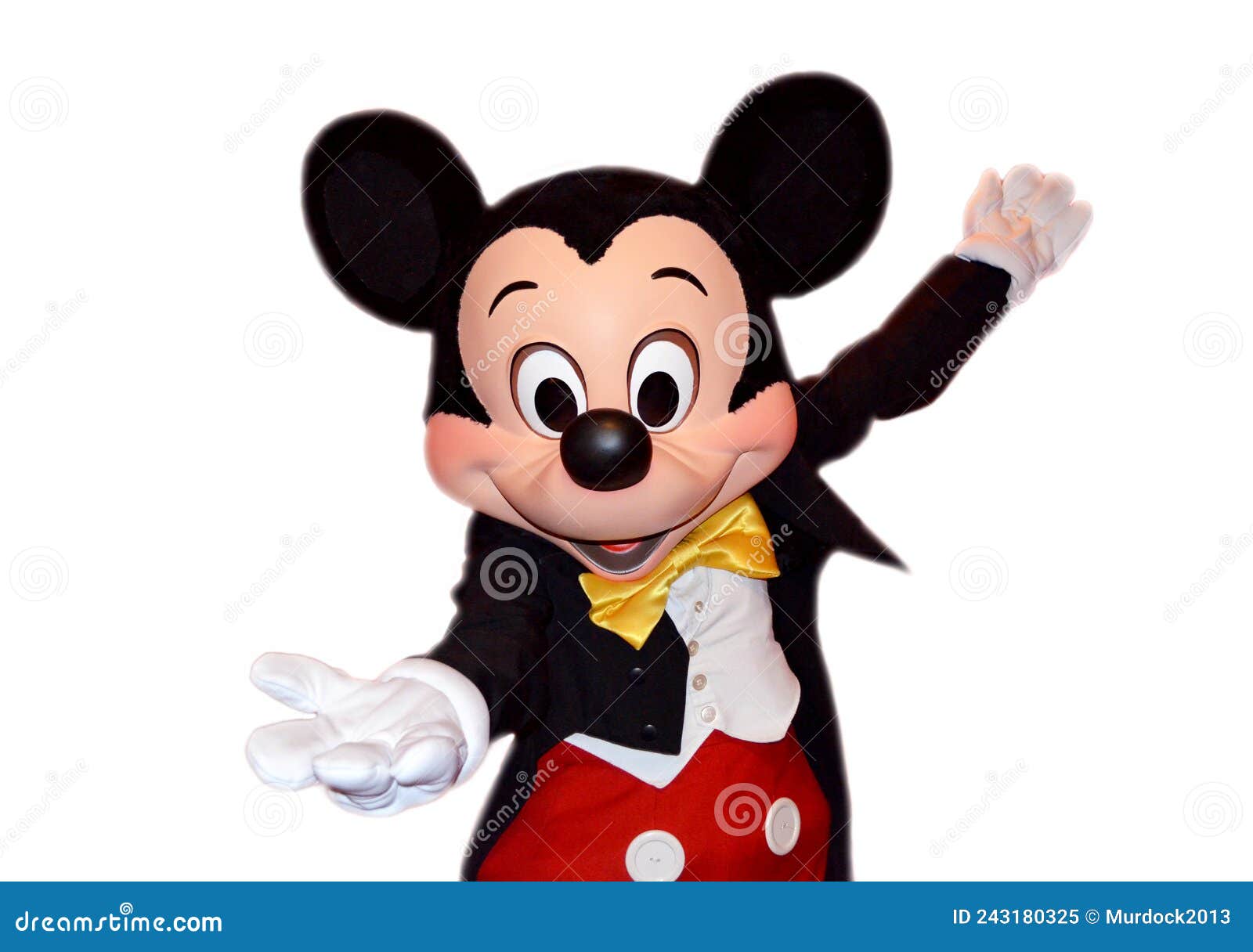 Mickey Mouse Parade Float In Disney World Editorial Image ...