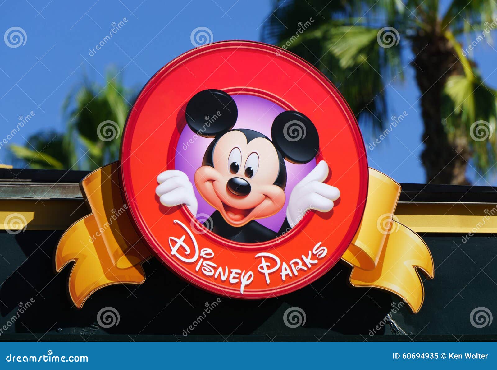 Mickey Mouse Symbol redactionele afbeelding. Image of mascotte - 60694935