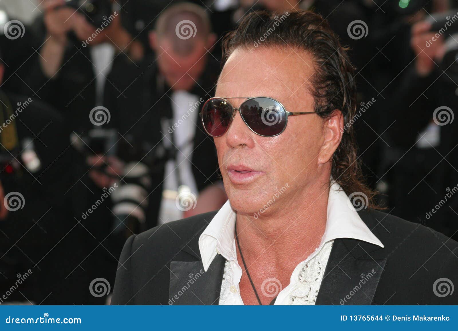 Mickey Rourke editorial stock image. Image of mickey - 13765644