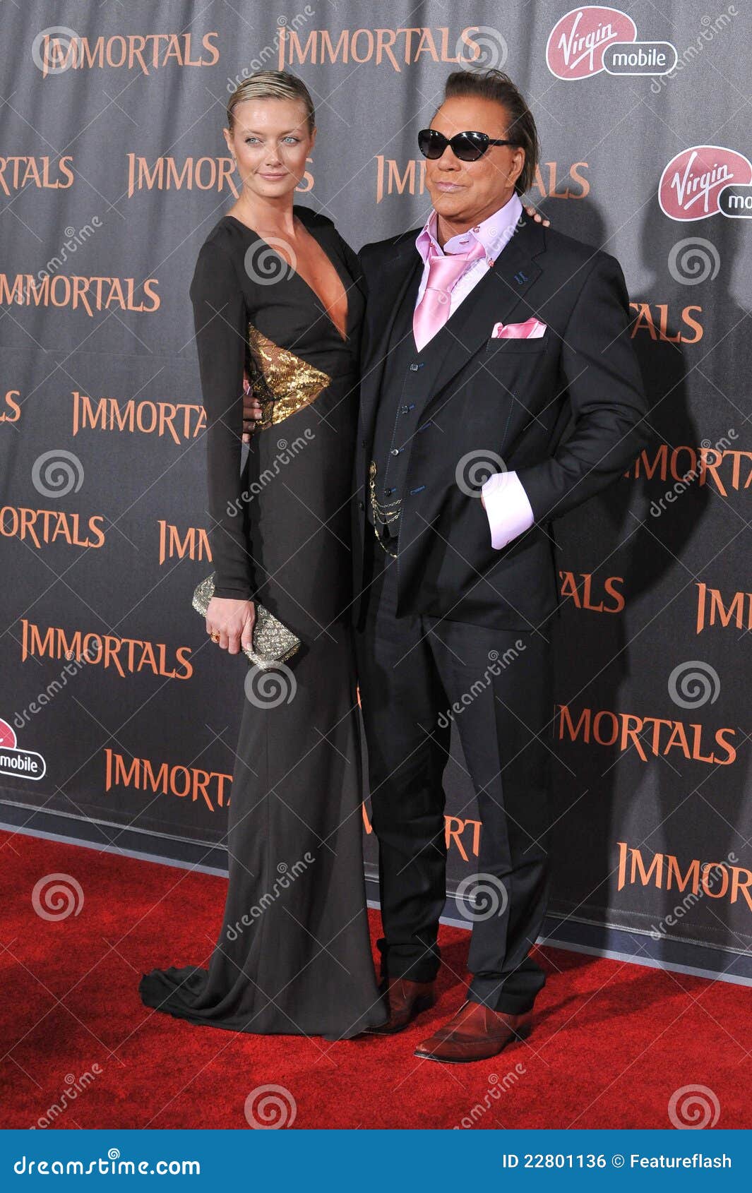 Mickey Rourke, editorial photo. Image of featureflash - 22801136