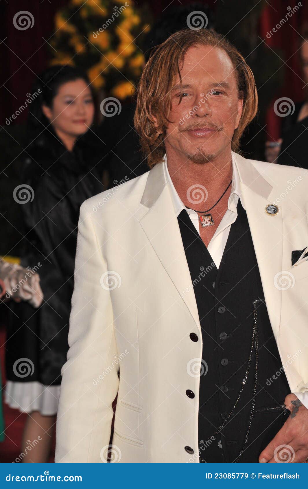 Mickey Rourke editorial stock image. Image of paul, hollywood - 23085779