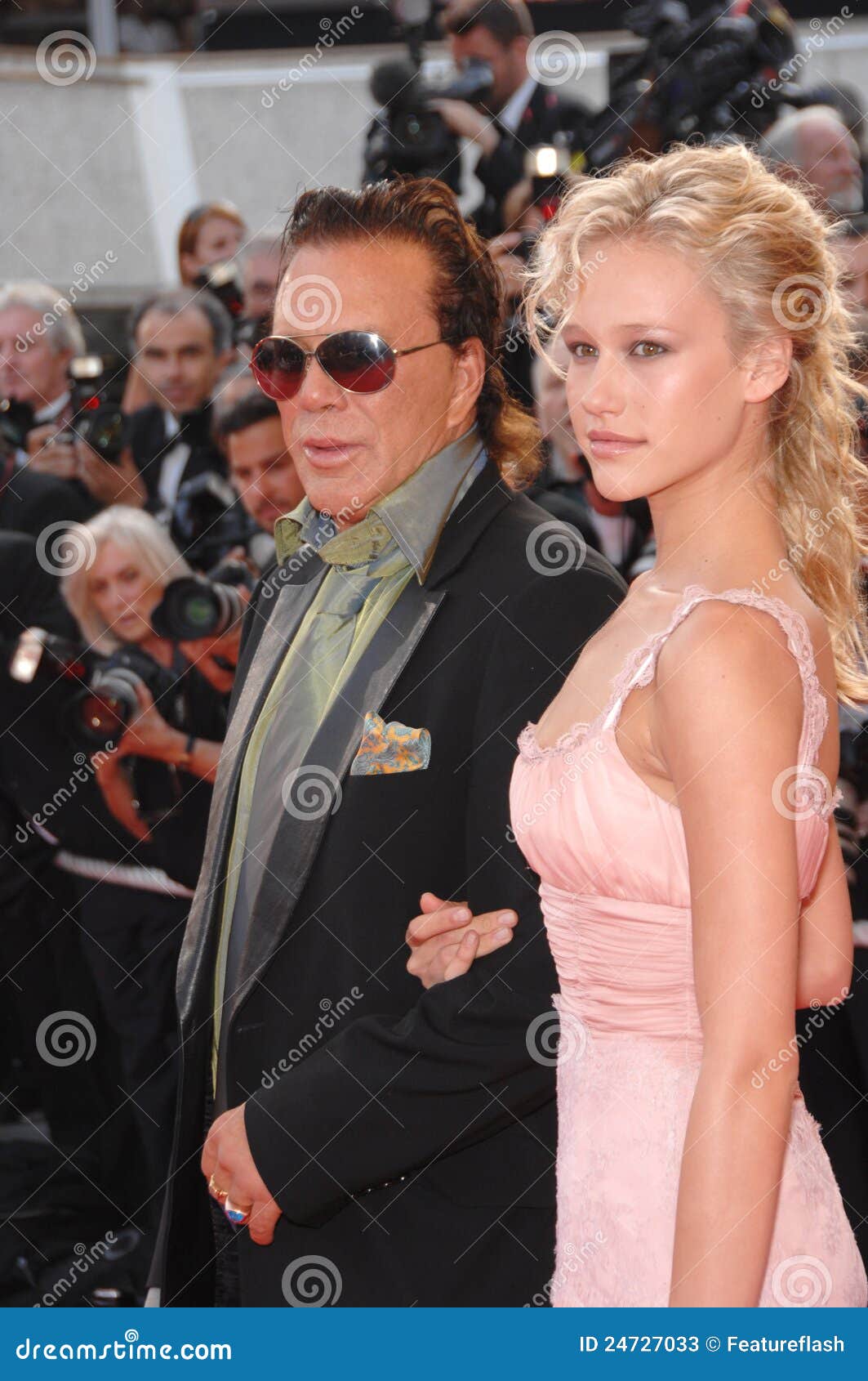 Mickey Rourke editorial stock photo. Image of premiere - 24727033