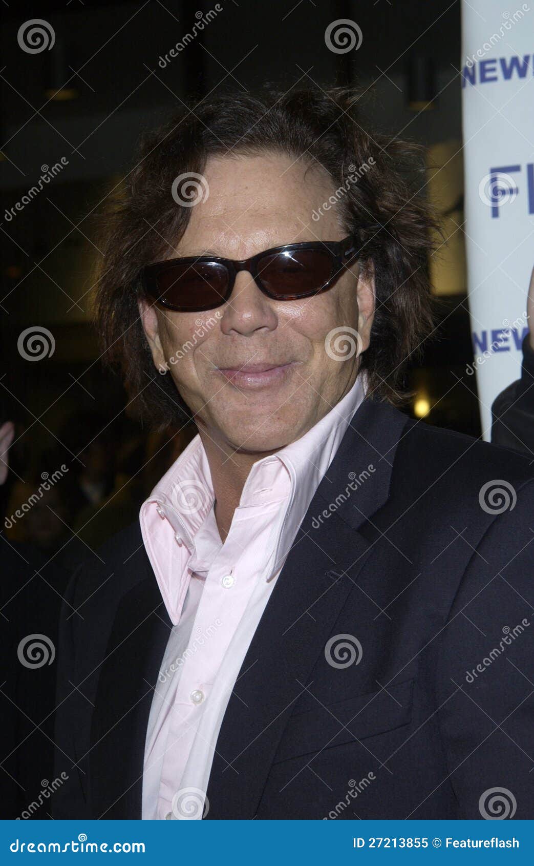 Mickey Rourke editorial image. Image of mickey, march - 27213855