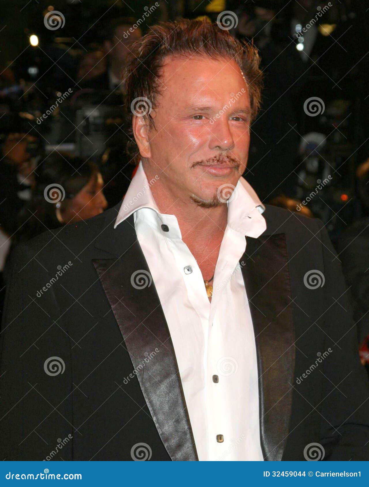 Mickey Rourke obraz stock editorial. Obraz złożonej z hollywood - 32459044