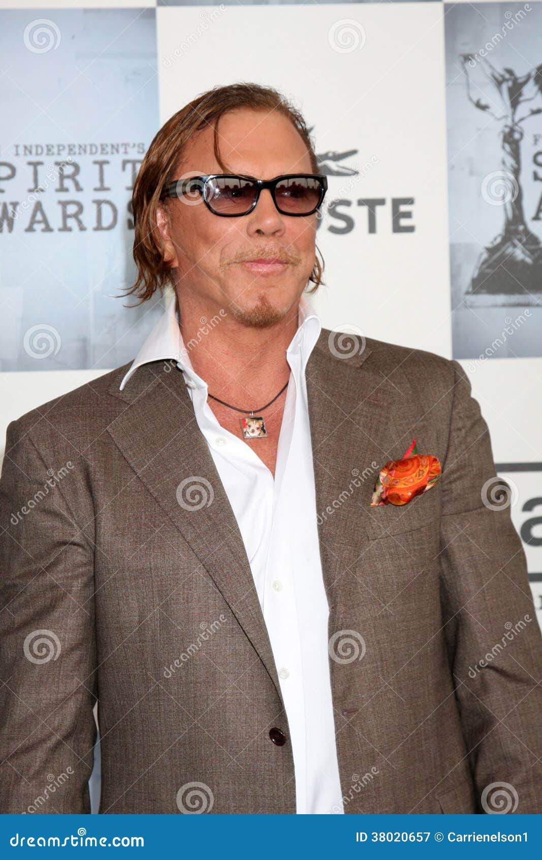 Mickey Rourke editorial photography. Image of monica - 38020657