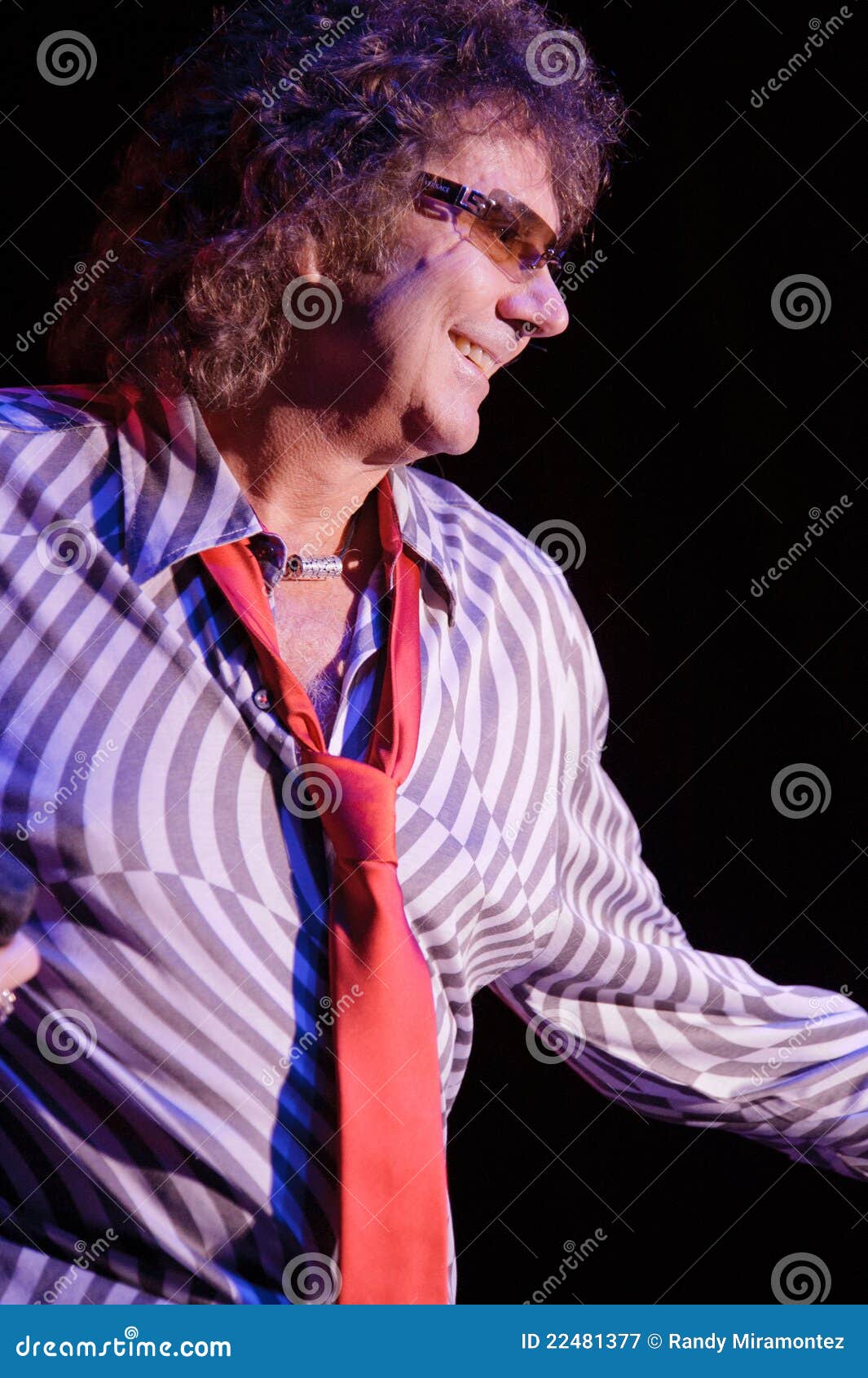 Mickey Thomas Of The Band Starship Editorial Image | CartoonDealer.com ...