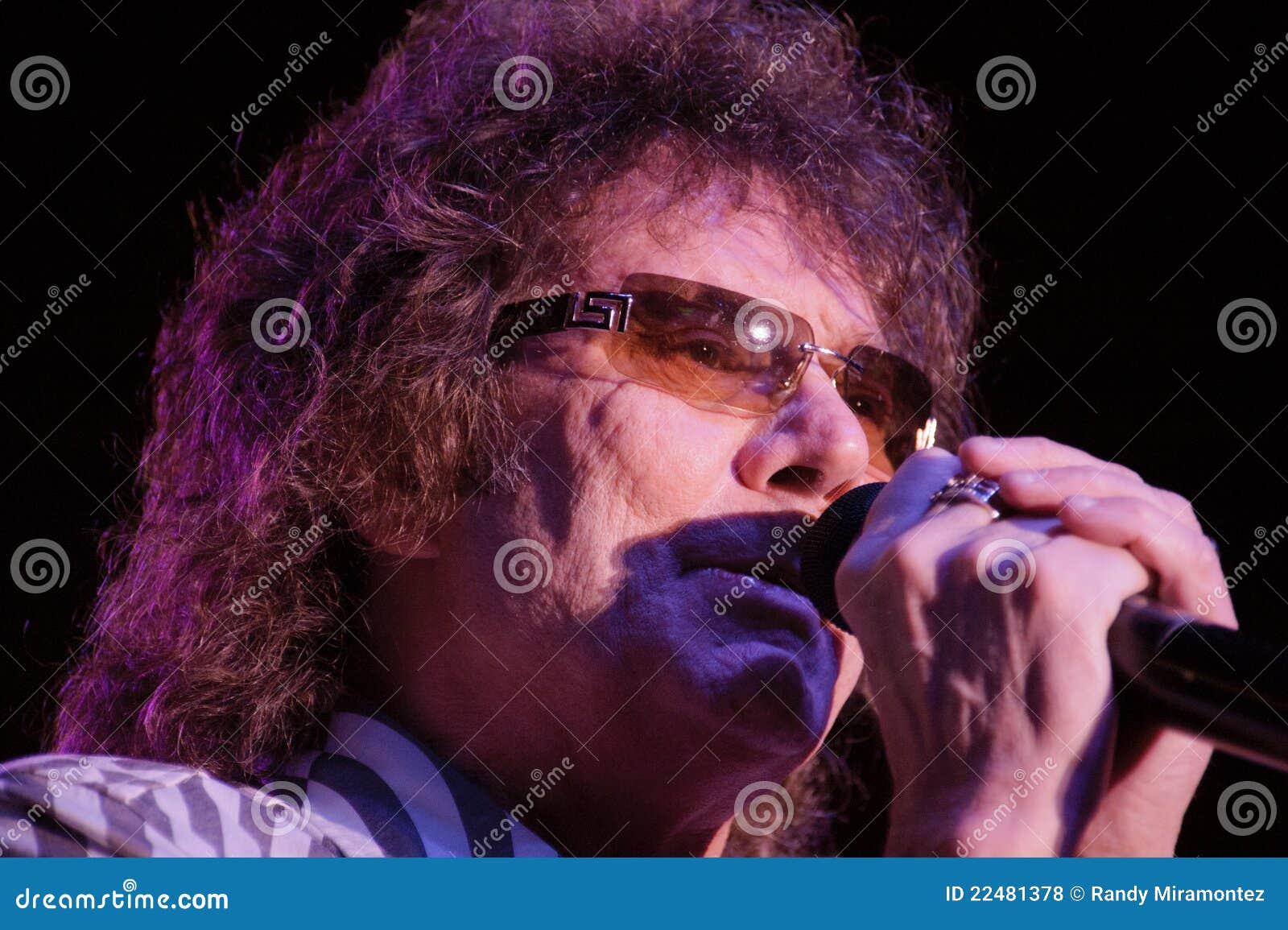 Mickey Thomas Of The Band Starship Editorial Image | CartoonDealer.com ...