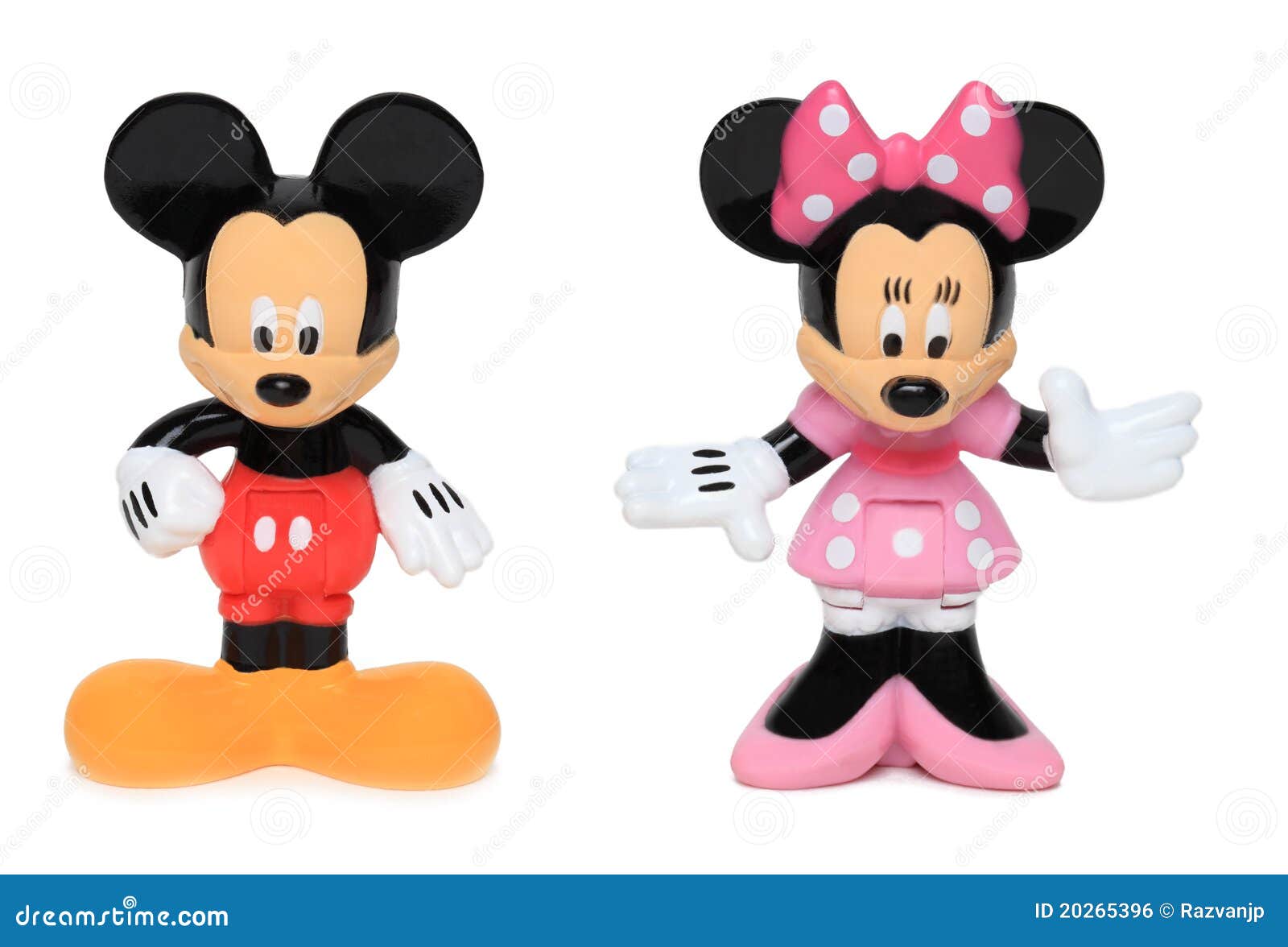 Mickey und Minnie Maus redaktionelles foto. Bild von mann - 20265396