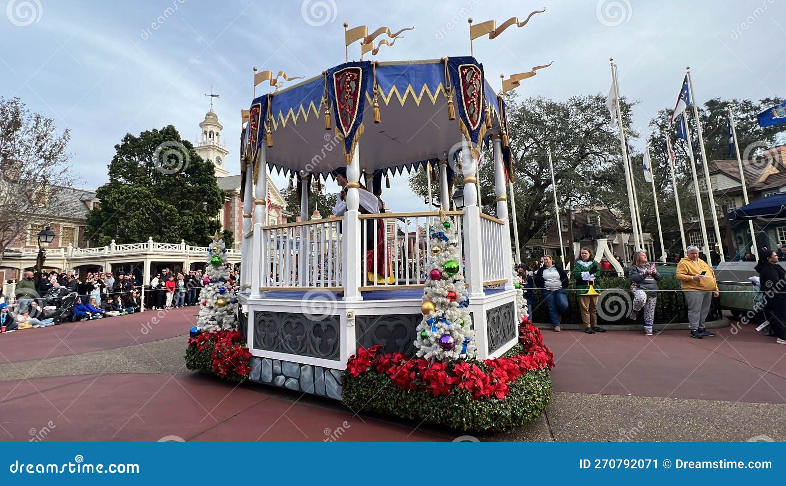 2022 Mickeys Once Upon A Christmastime Parade At The Disney Magic