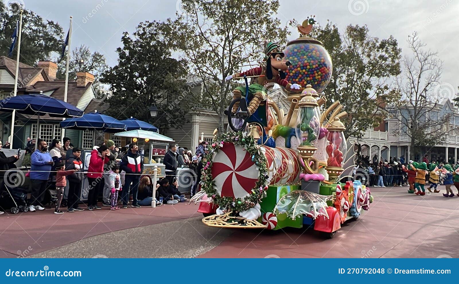 2022 Mickeys Once Upon A Christmastime Parade At The Disney Magic