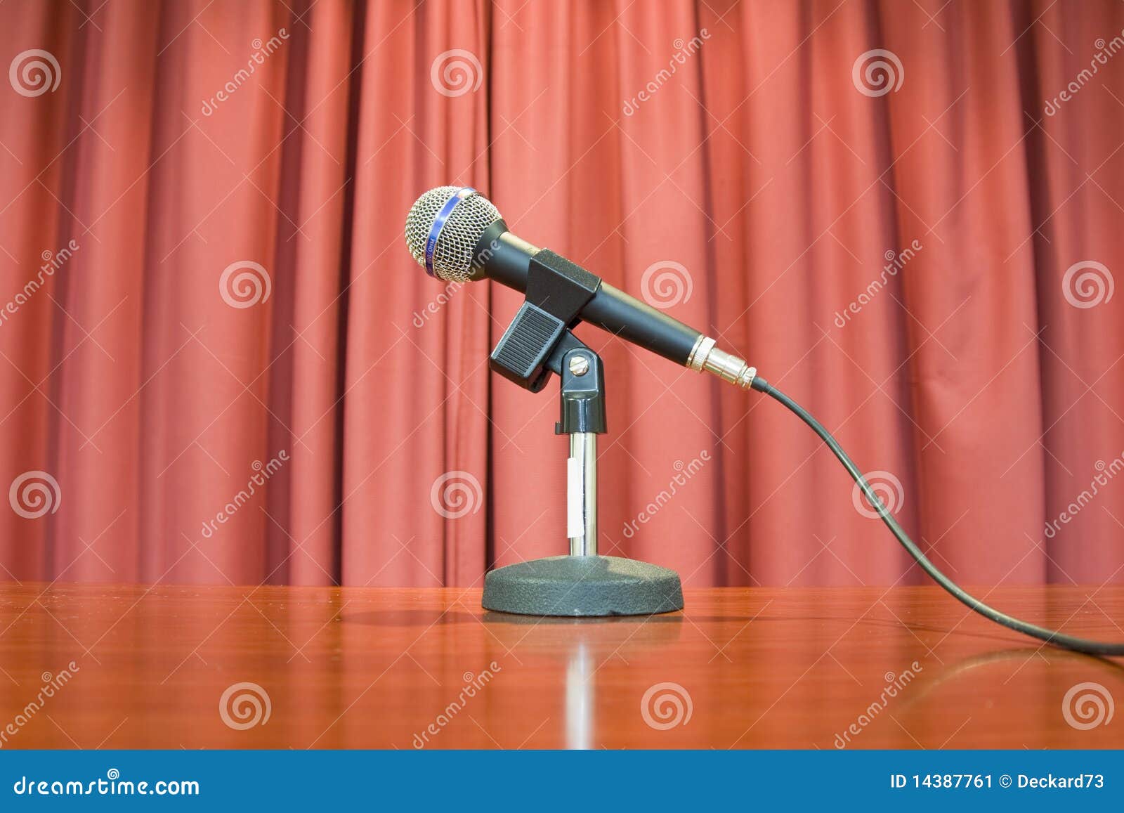 Micro stock image. Image of music, speech, meeting, conference - 14387761