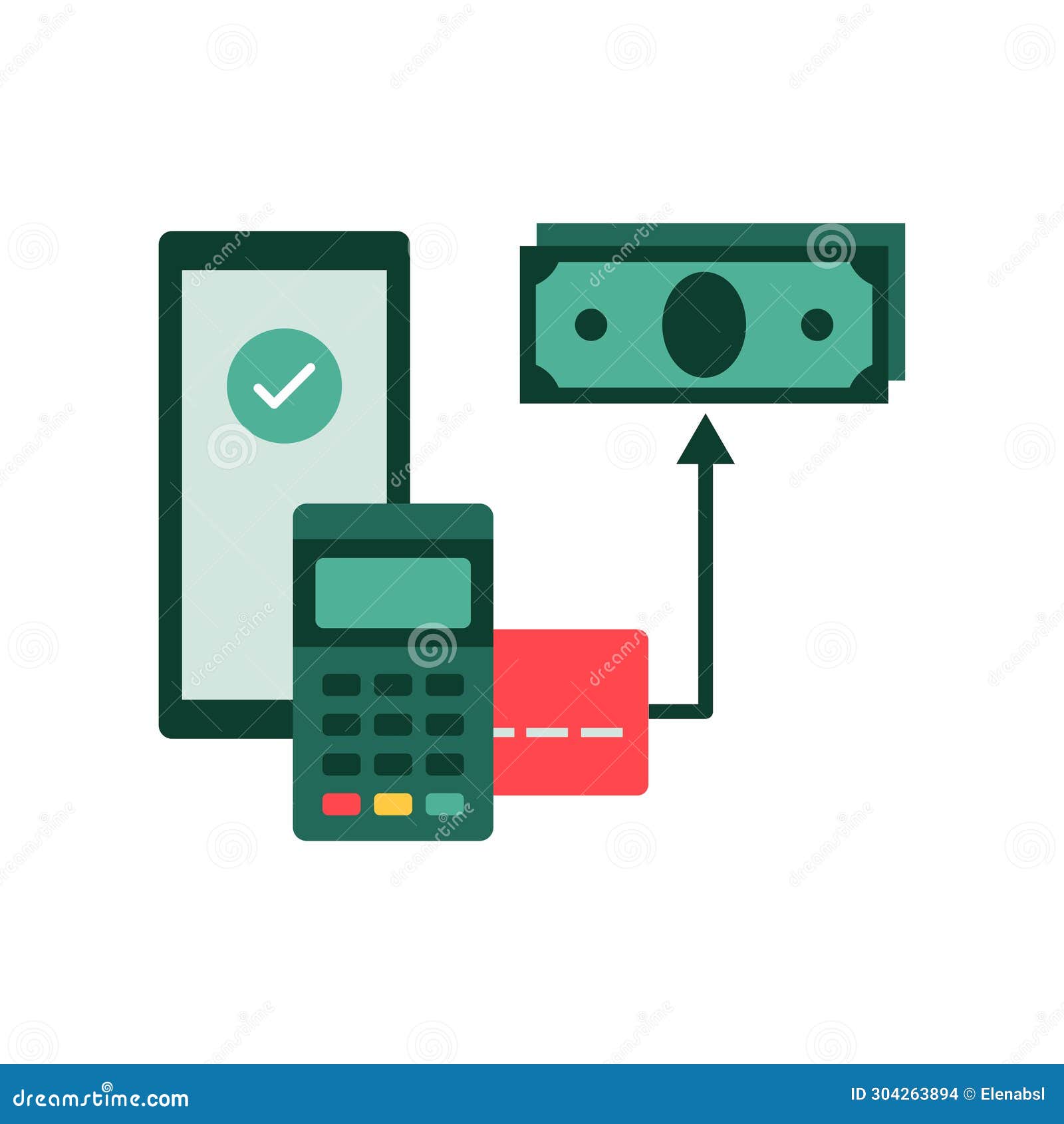 Cash Withdrawal Vector Symbol | CartoonDealer.com #192773364