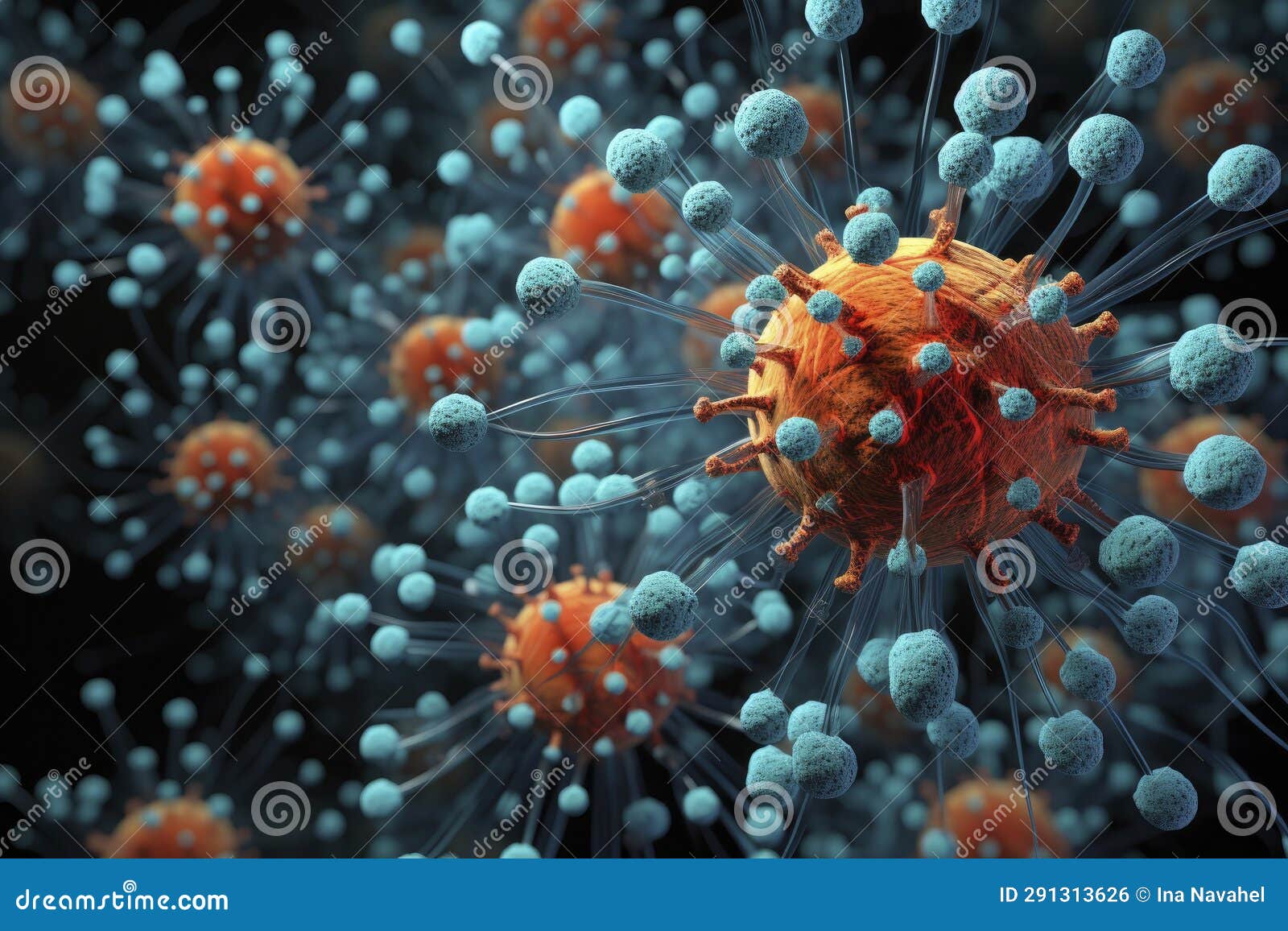 Micro Bacterium and Therapeutic Bacteria Organisms. Abstract Biological ...