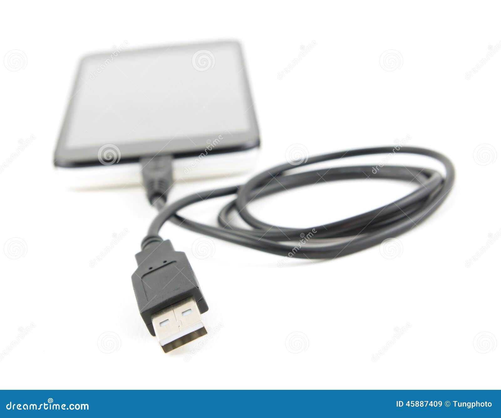 Micro Cabo Do Usb Com Telefone Esperto Imagem de Stock - Imagem de ...