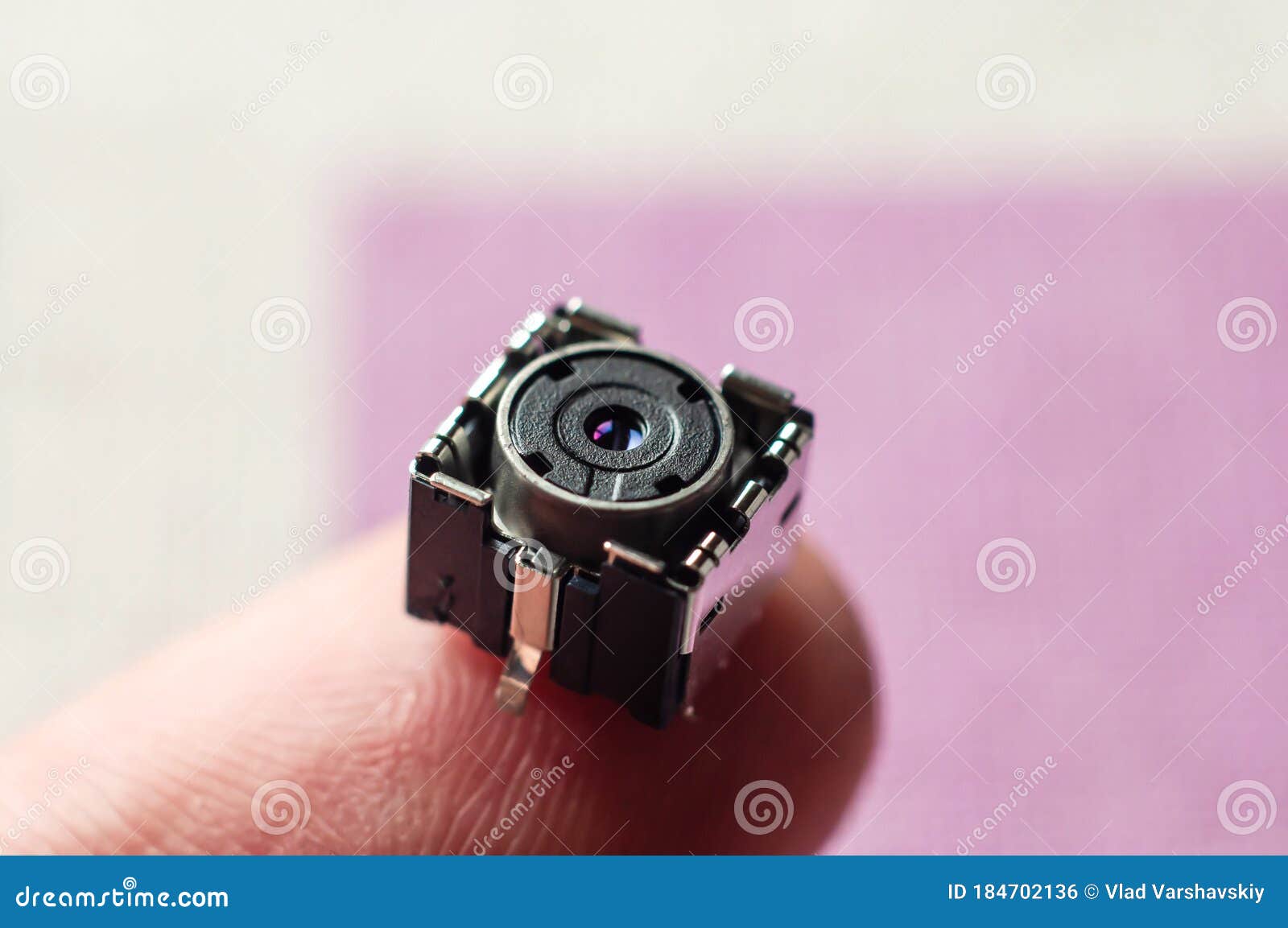 Micro Camera for Tracking and Counting the Population after the ...