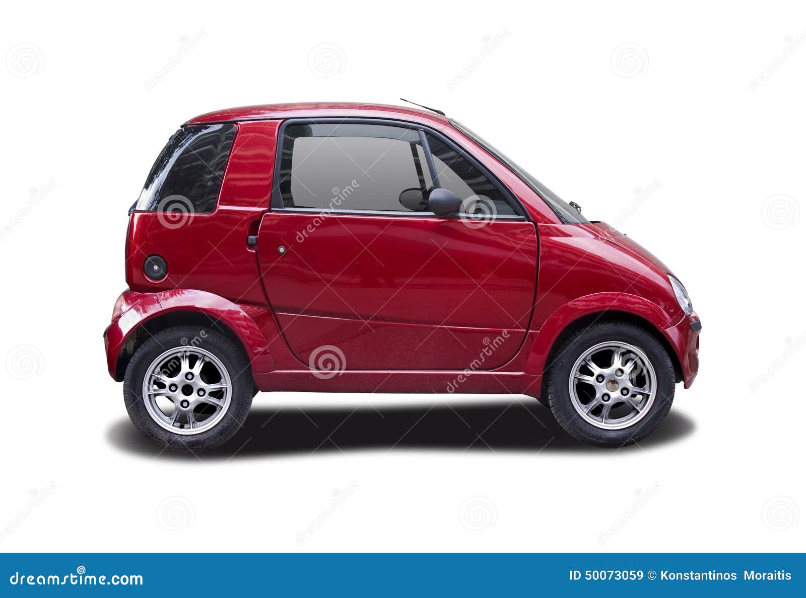 Micro car stock image. Image of sport, urban, mobility - 50073059