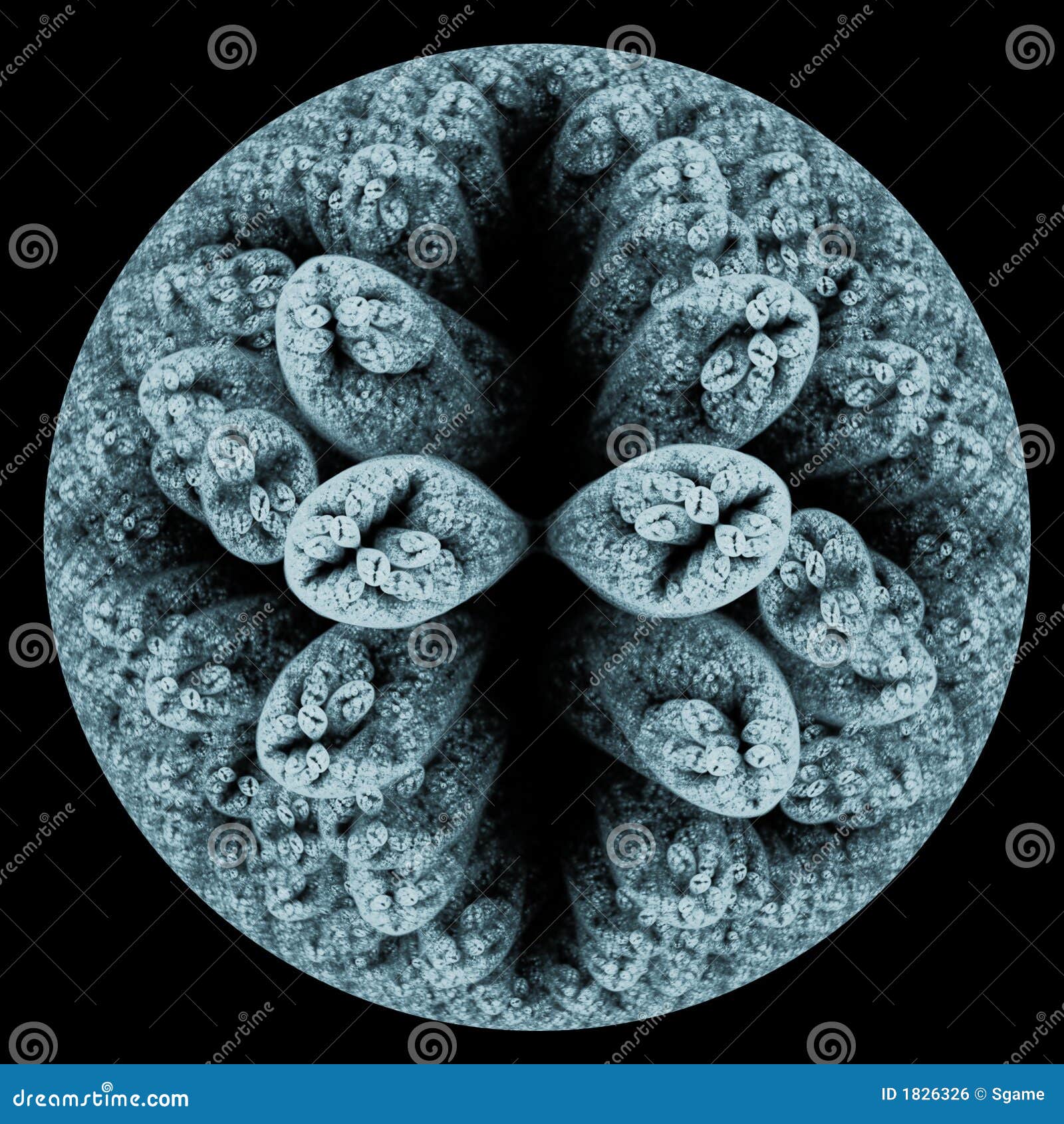 Micro cell stock photo. Image of texture, lightning, brain - 1826326