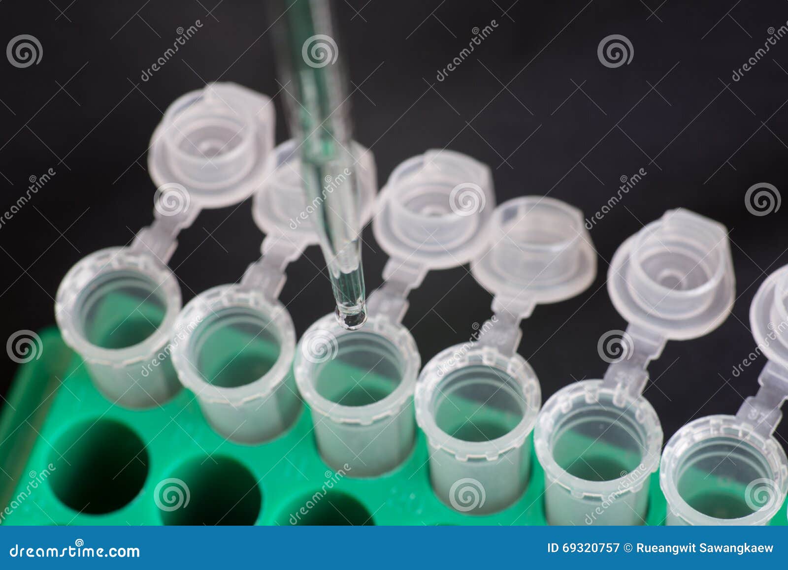 The Centrifuge Tube And Micro Tube In The Laboratory Royalty-Free Stock ...