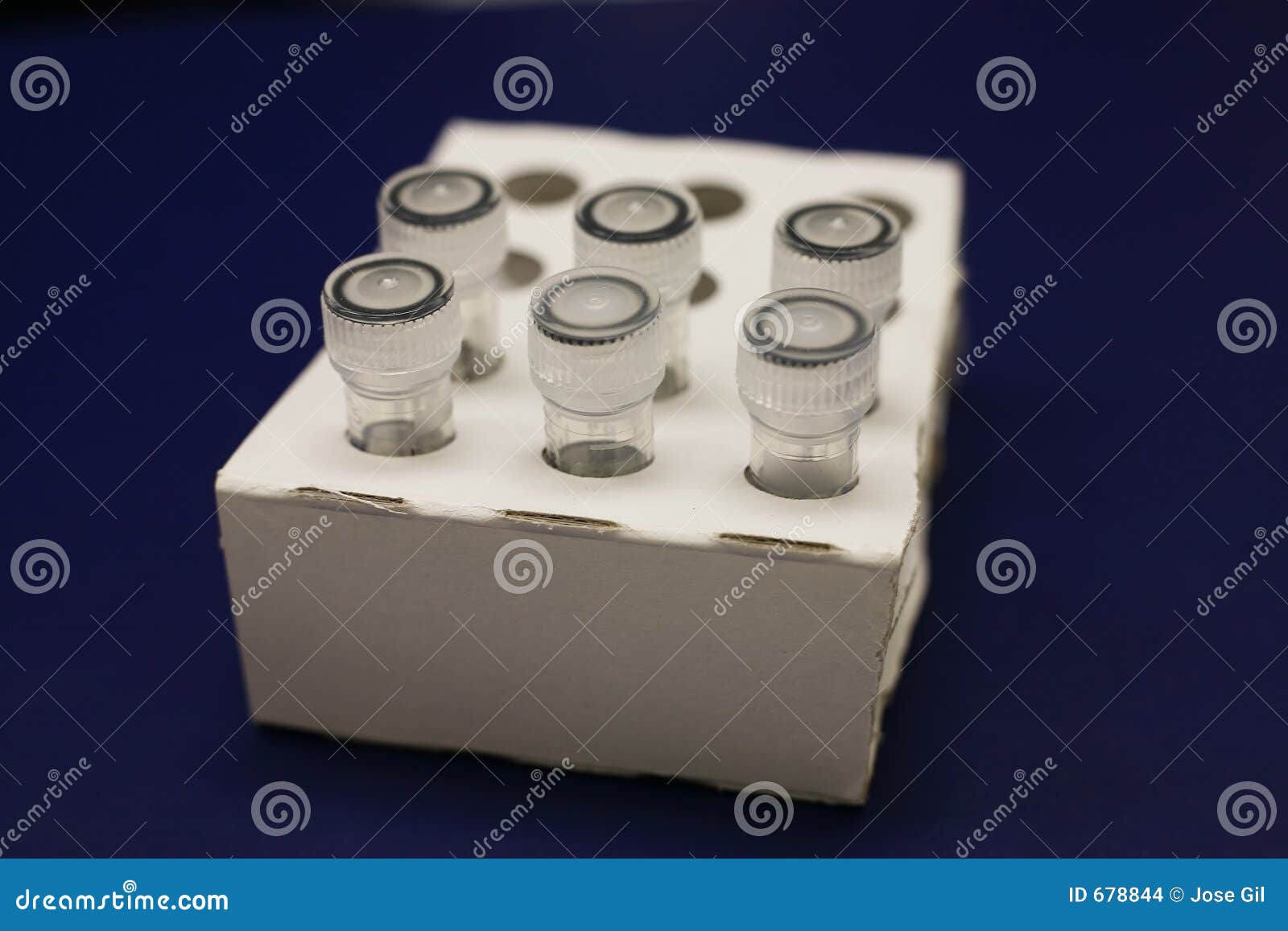 Micro Centrifuge Tubes 1 stock photo. Image of centrifuge - 678844