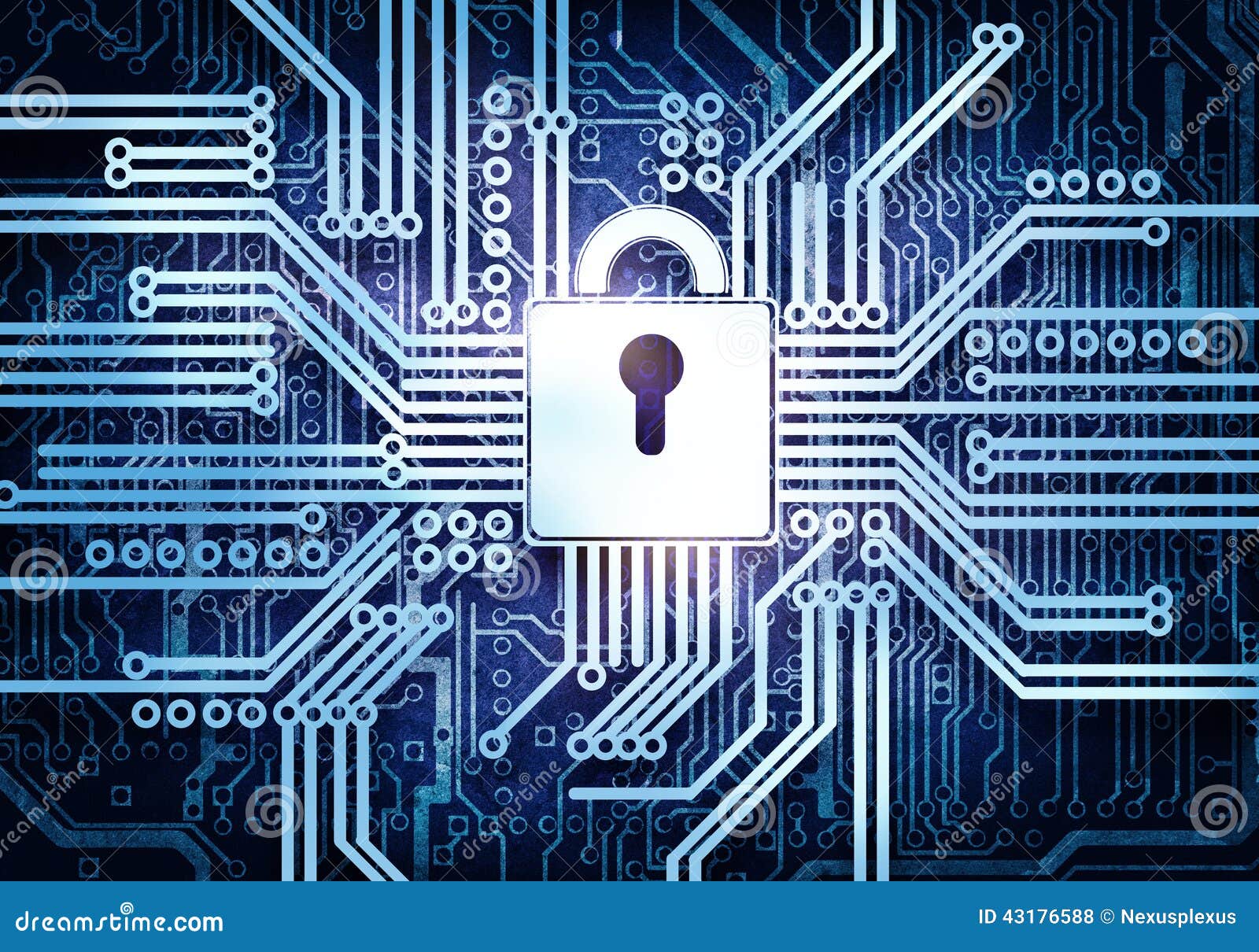 Micro chip stock photo. Image of microchip, network, engineering - 43176588